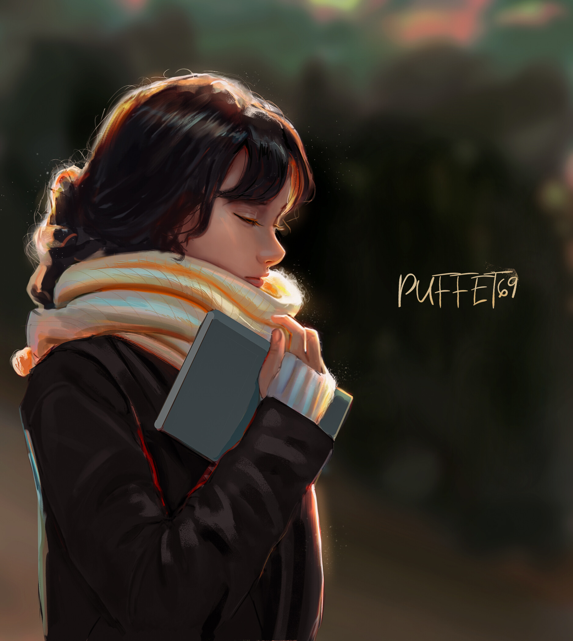 ArtStation - Something Warm