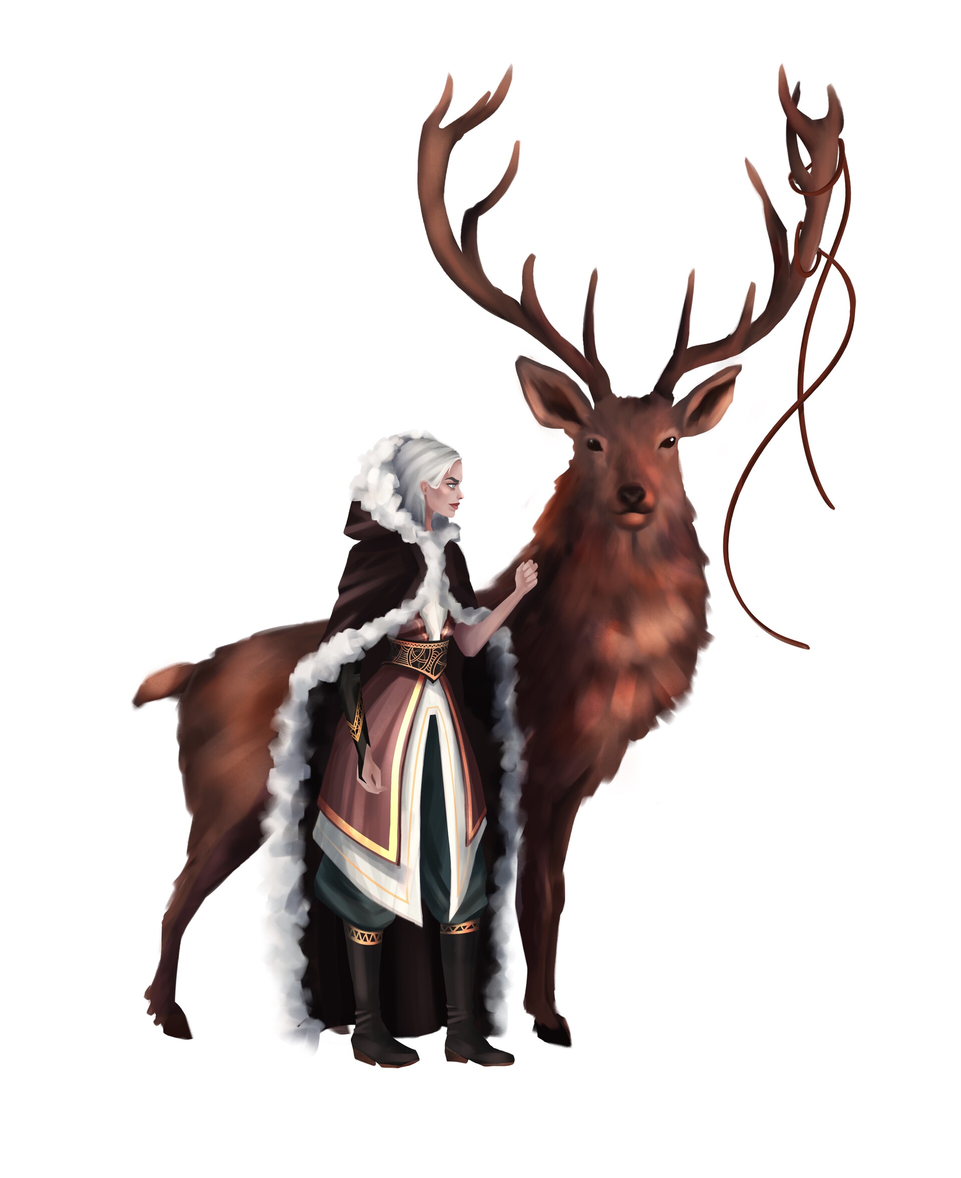 ArtStation - Ice Shaman