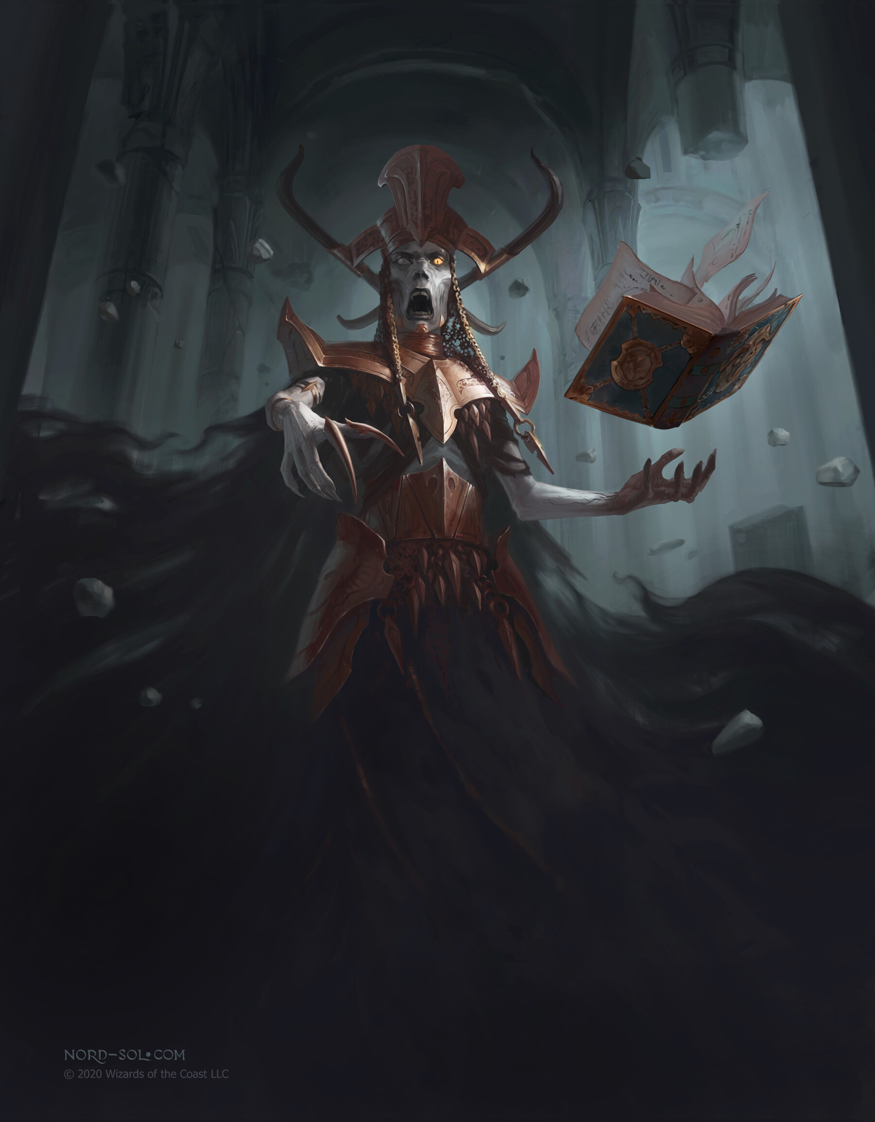 Vecna by Irina Nordsol Kuzmina : r/ImaginaryUndead