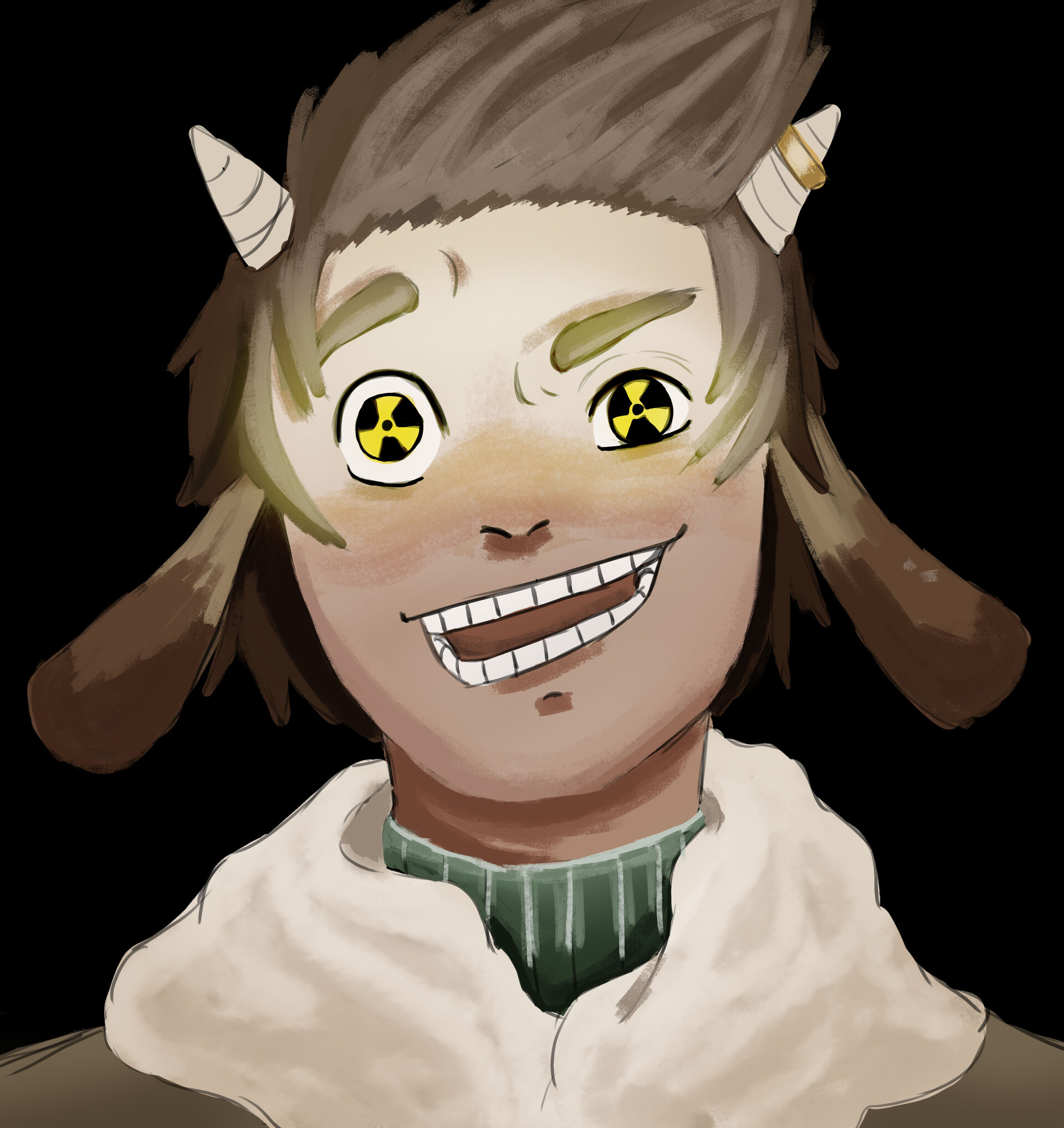 ArtStation - Radioactive Eyes