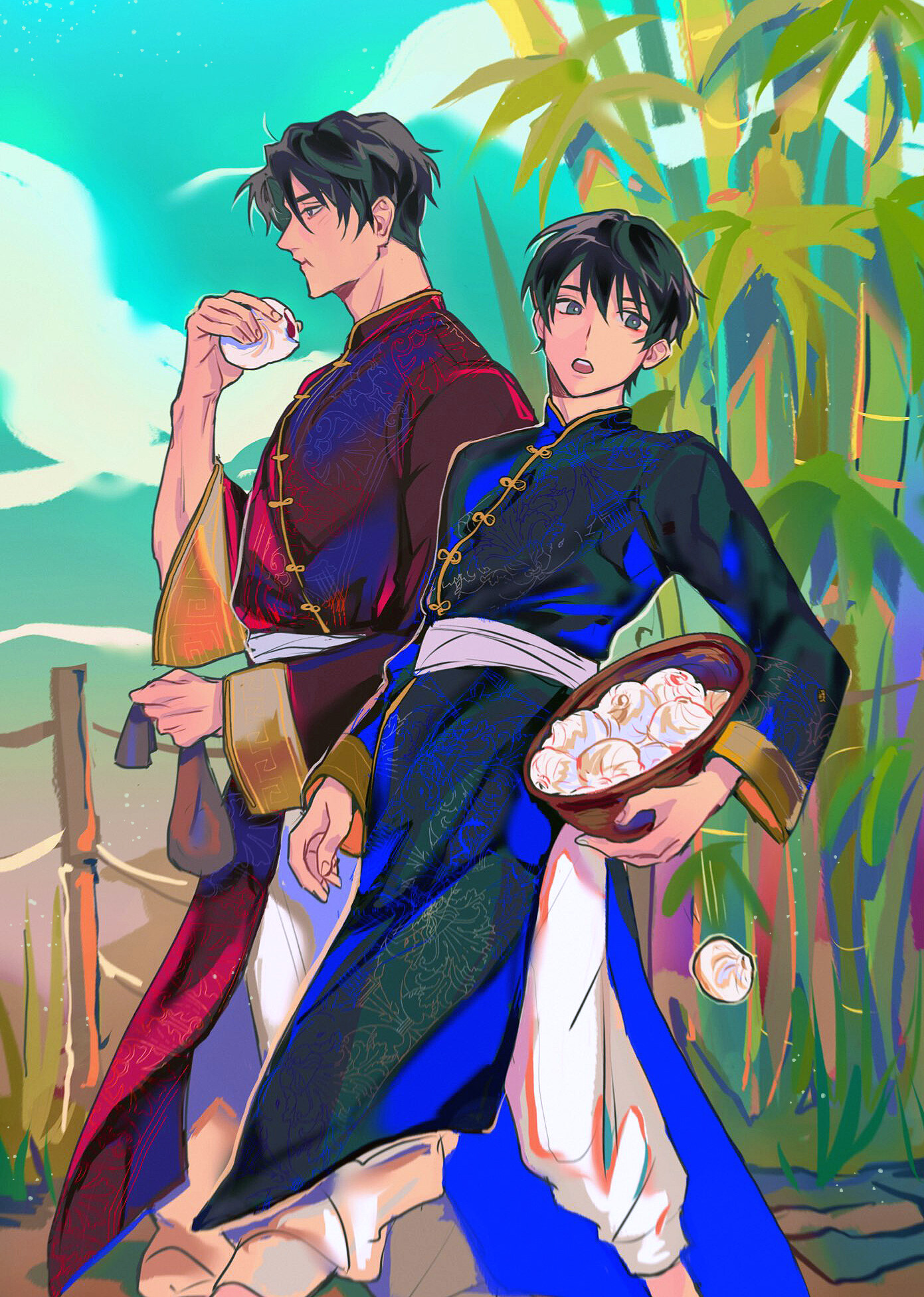 ArtStation - 1st Murim Arc