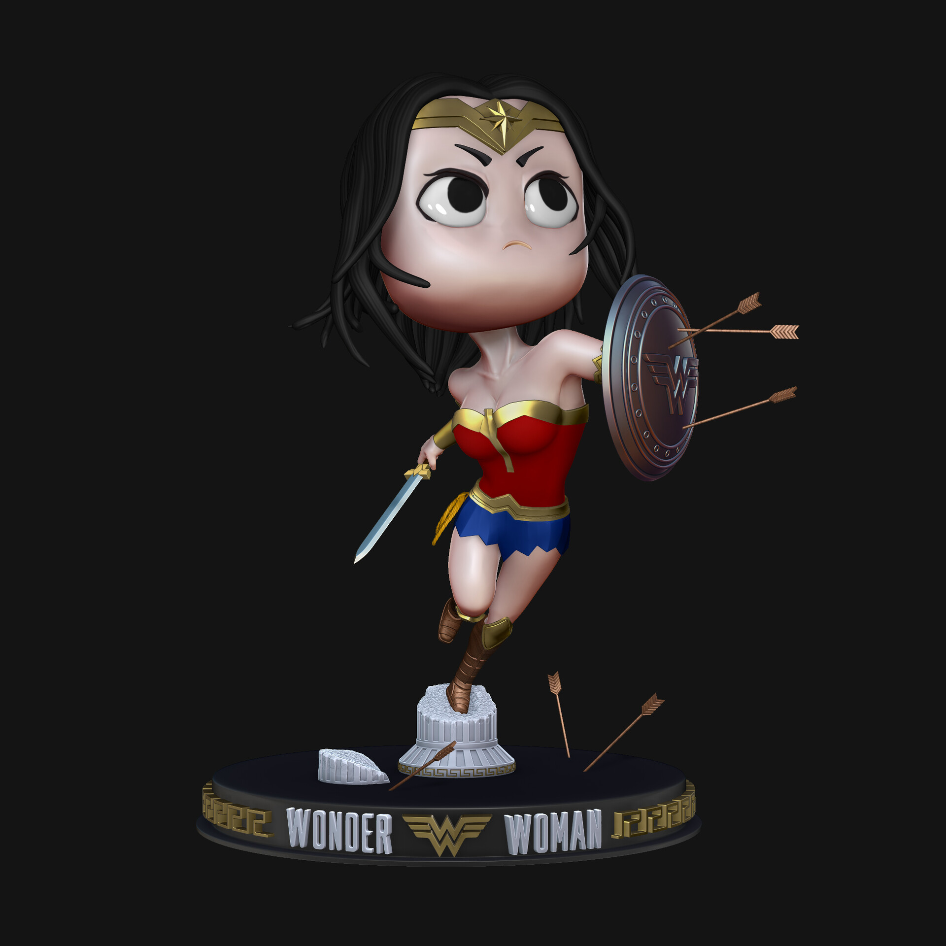 ArtStation - Wonder Woman