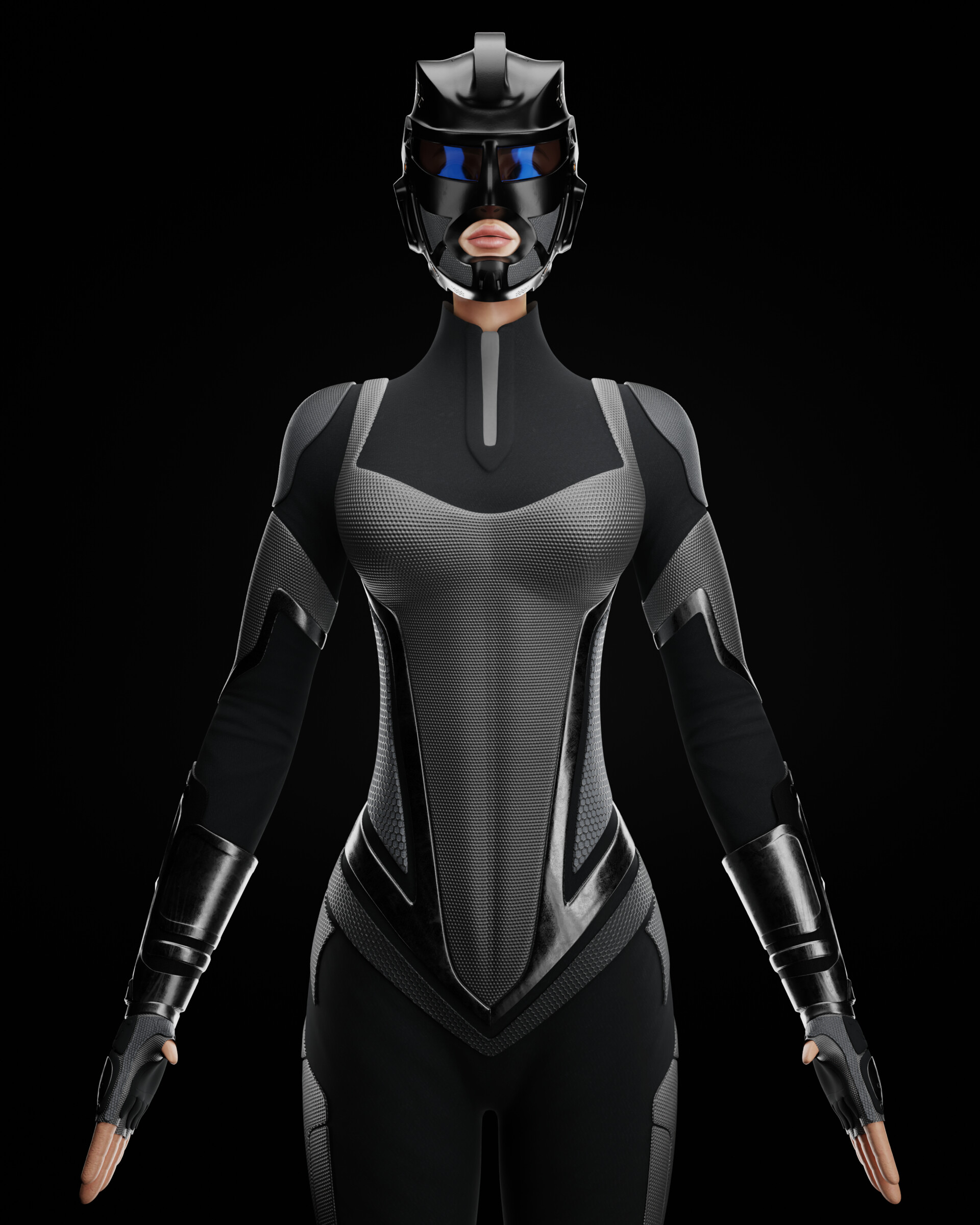 ArtStation - Yuki The Fighter