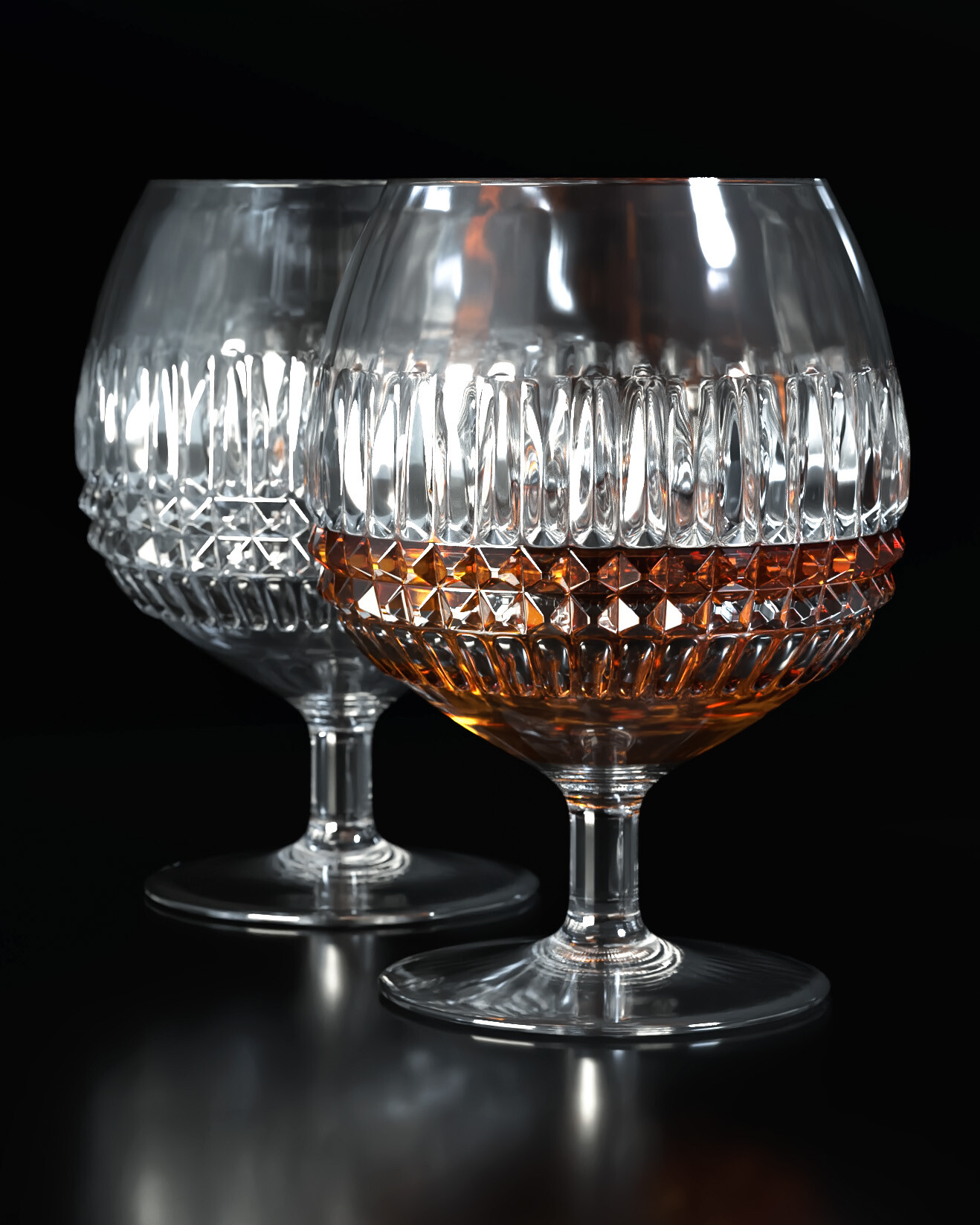 ArtStation - Waterford Lismore Glass Design