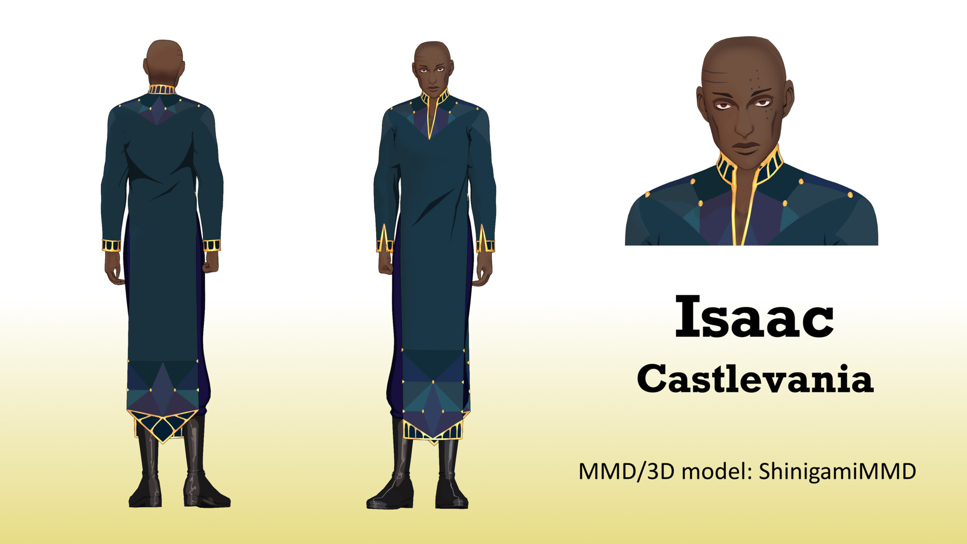 ArtStation - Isaac - Castlevania