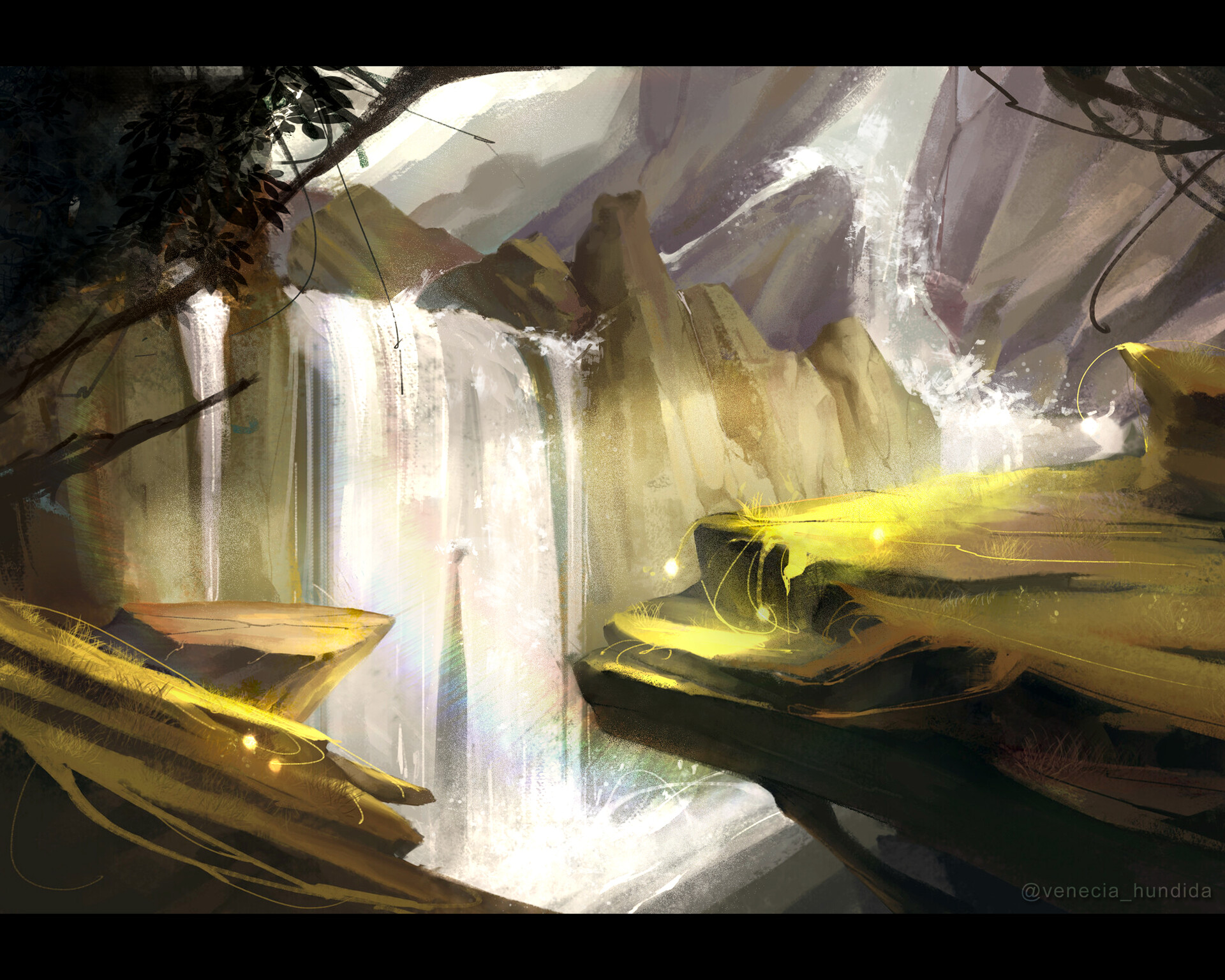 ArtStation - Landscape practice