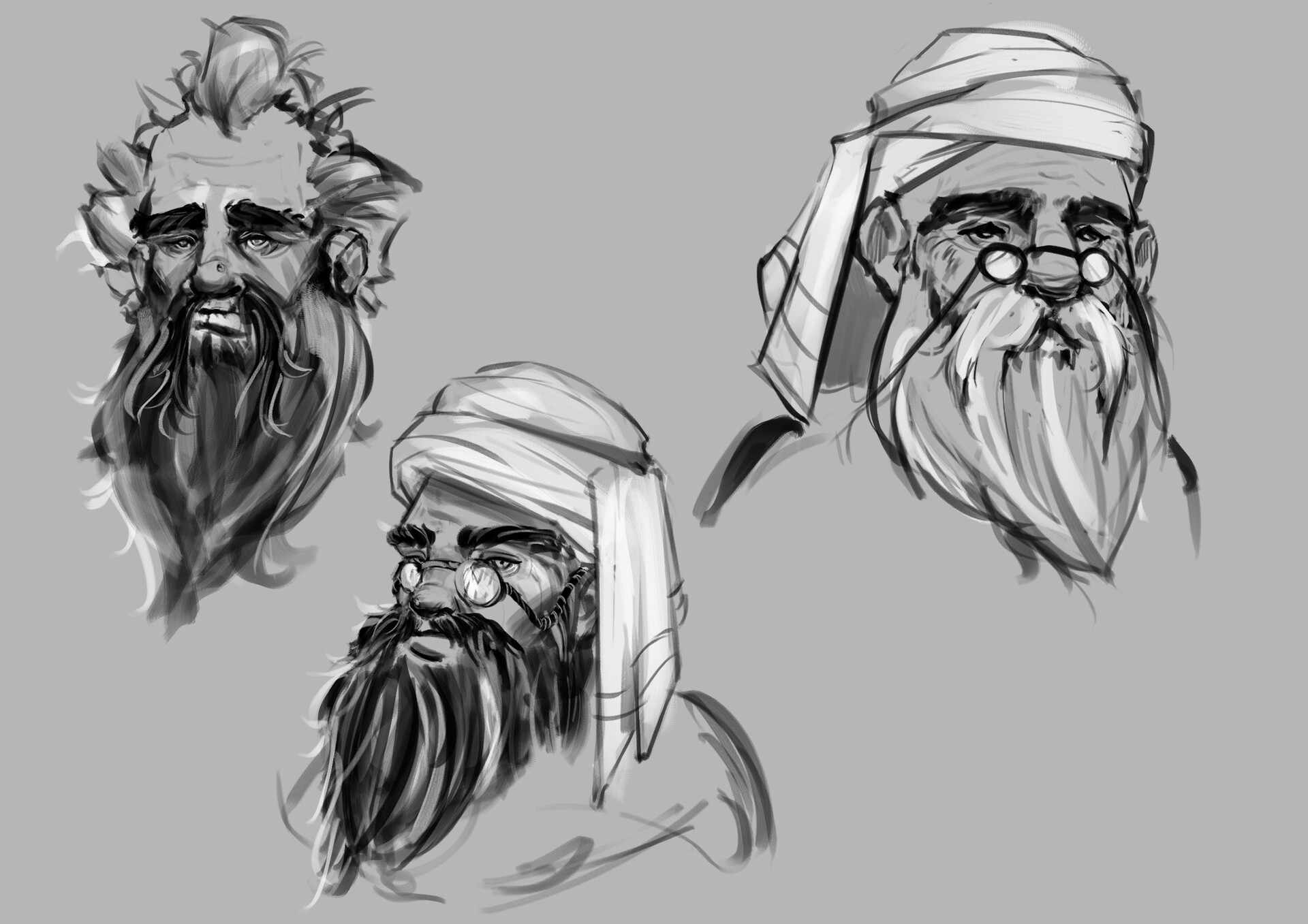 ArtStation - Sketches