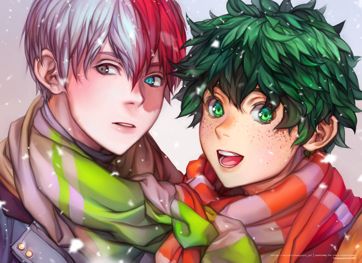 ArtStation - TodoDeku