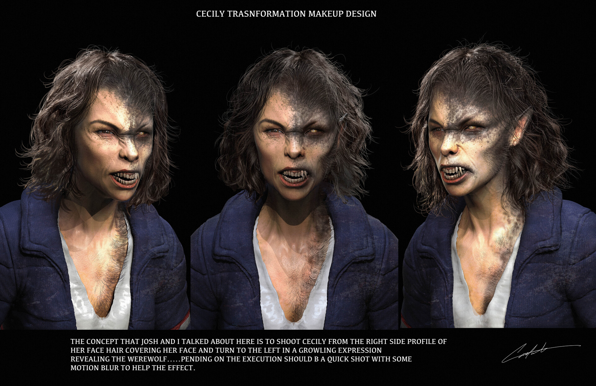Constantine Sekeris - werewolves within " Cecily Design"