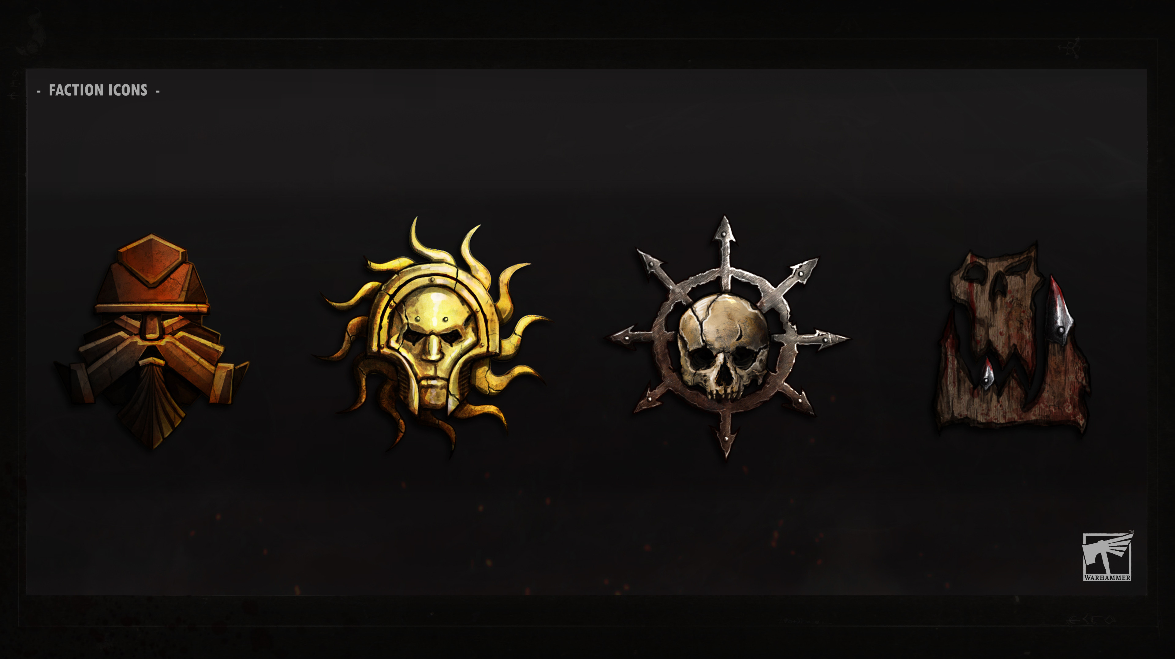 Game Symbolswarhammer Symbol Other Steam Workshop::Warhammer 40.000