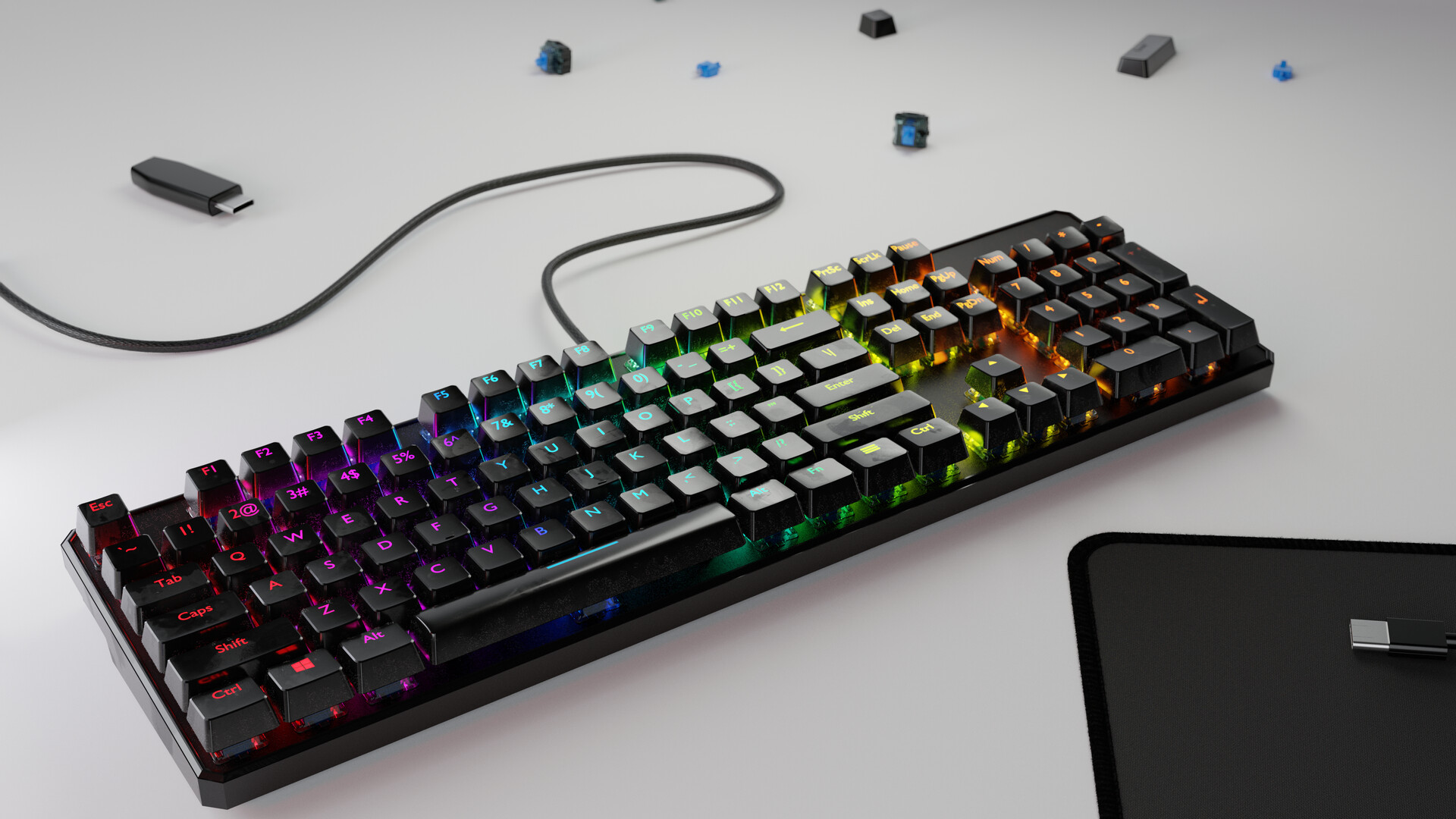 ArtStation - Keyboard