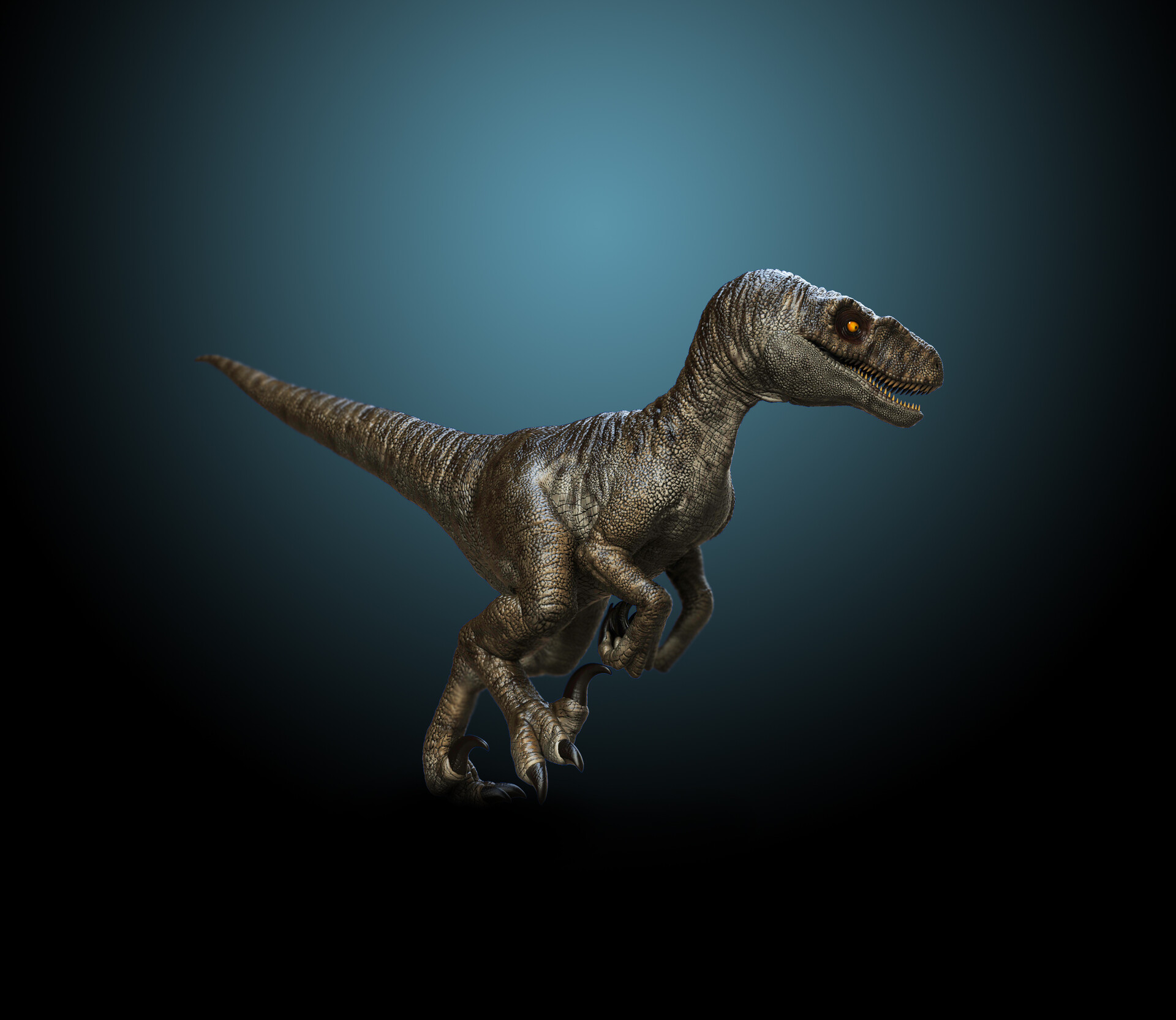 ArtStation - Velociraptor