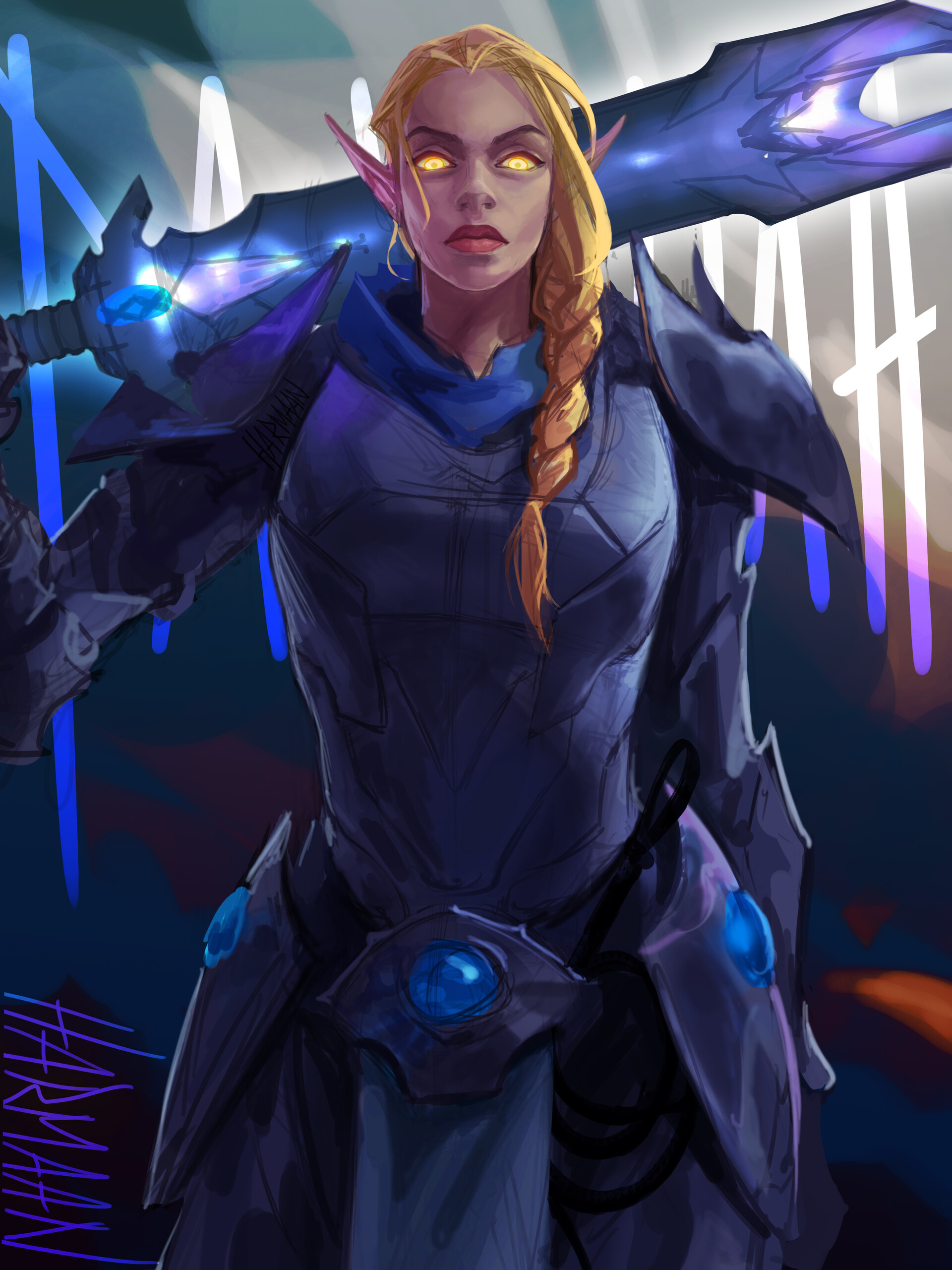 knight by Sungryun Park : ImaginaryKnights