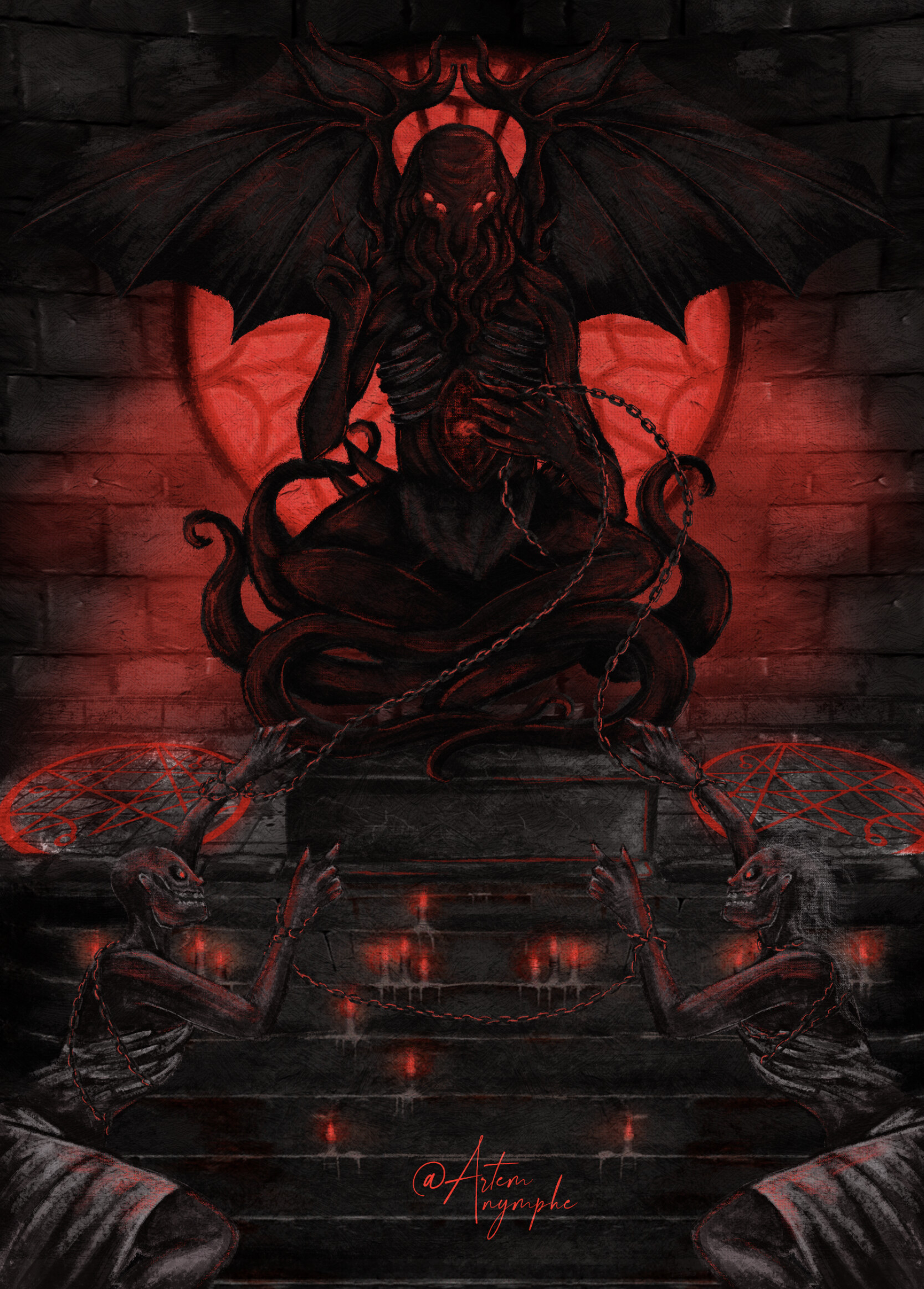 ArtStation - The Devil