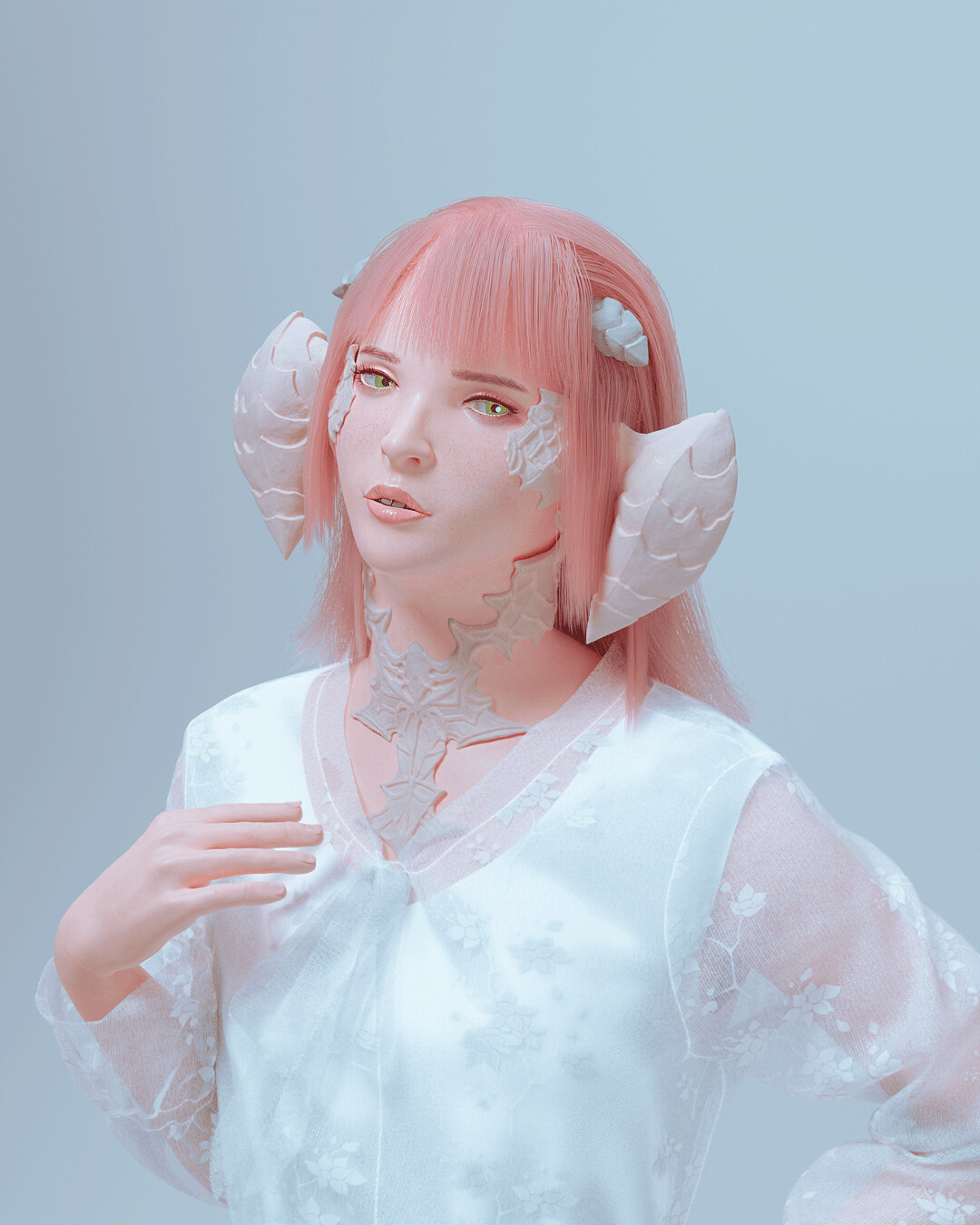 ArtStation - Final Fantasy XIV Character