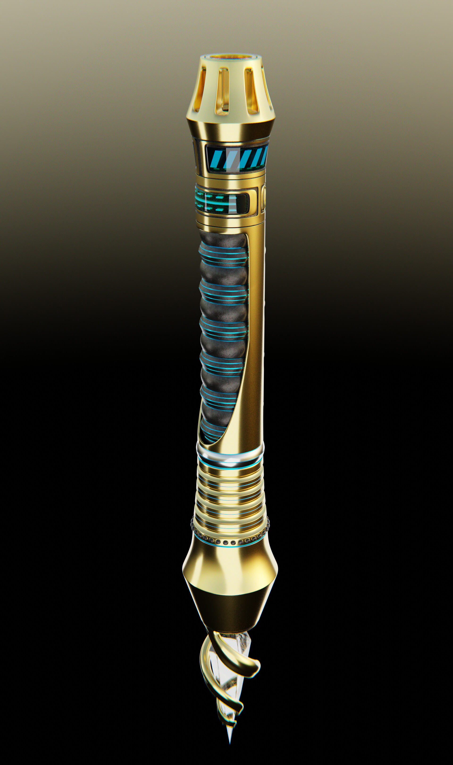 ArtStation - Digital Lightsaber