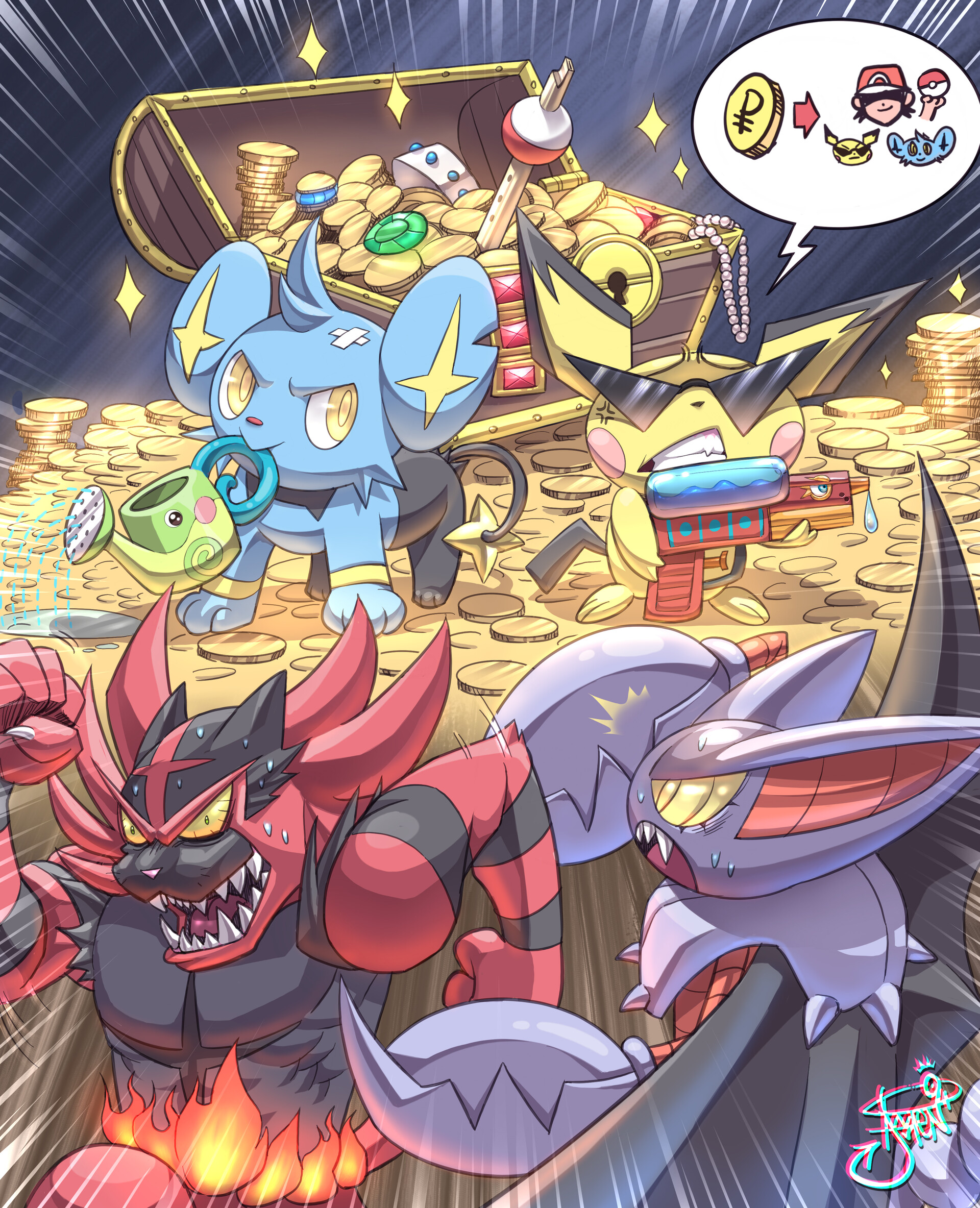 ArtStation - Pokémon Contest Entry