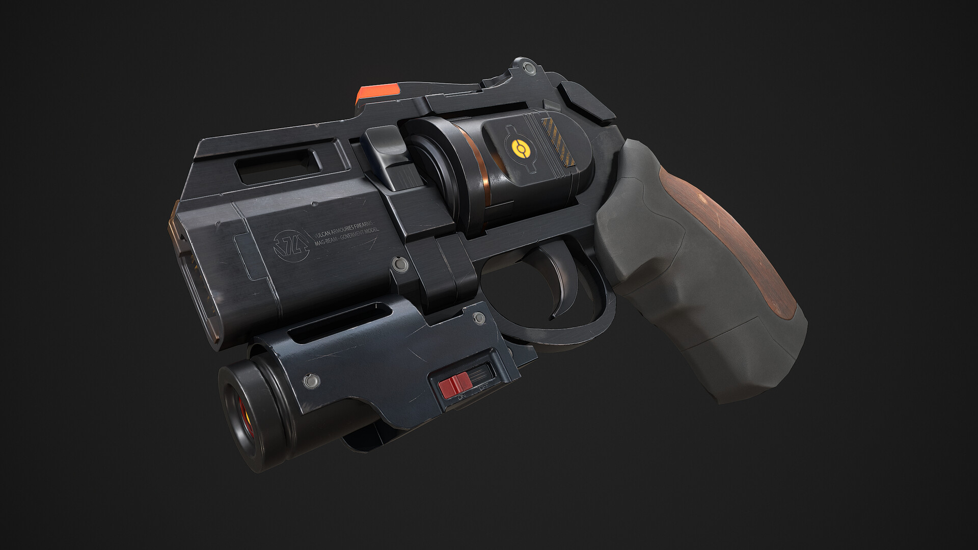 Feliks Kuvaev - MAG - BEAM Revolver