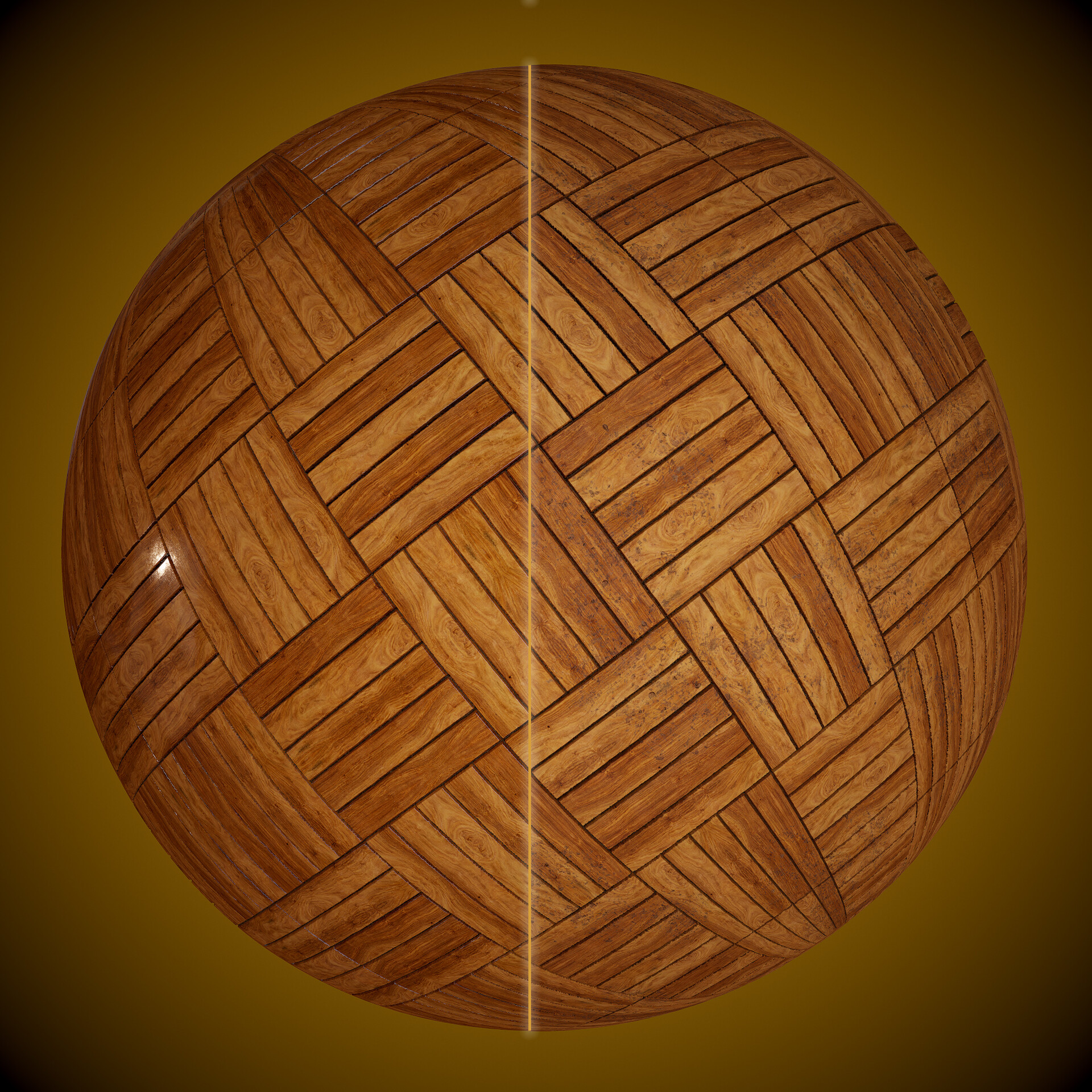 ArtStation - Simple Parquet materials