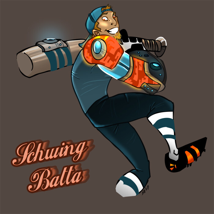 ArtStation - Schwing Batta