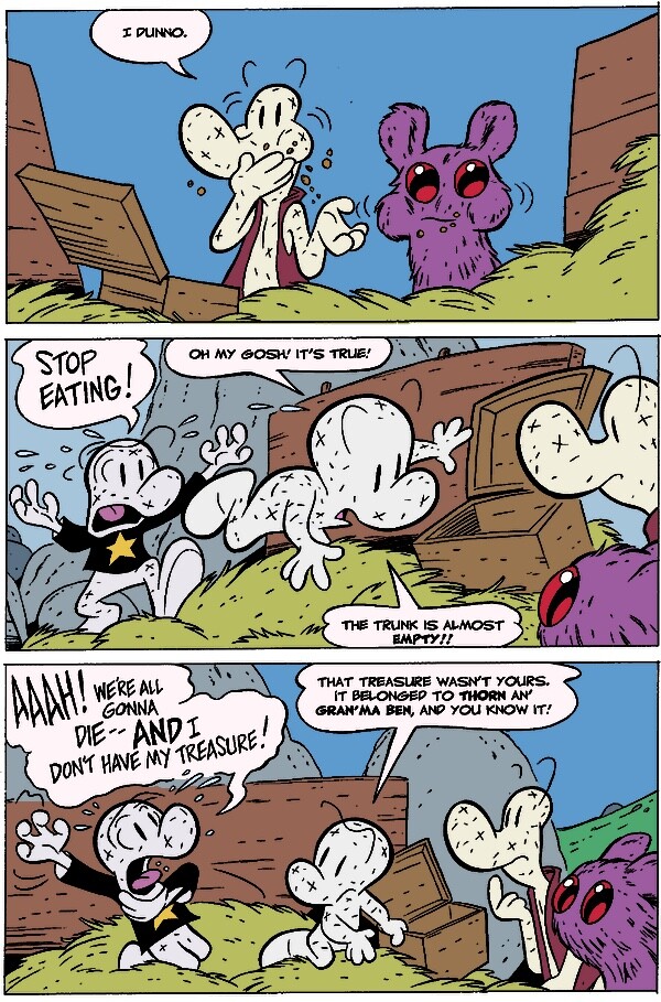 bone comic coloring pages