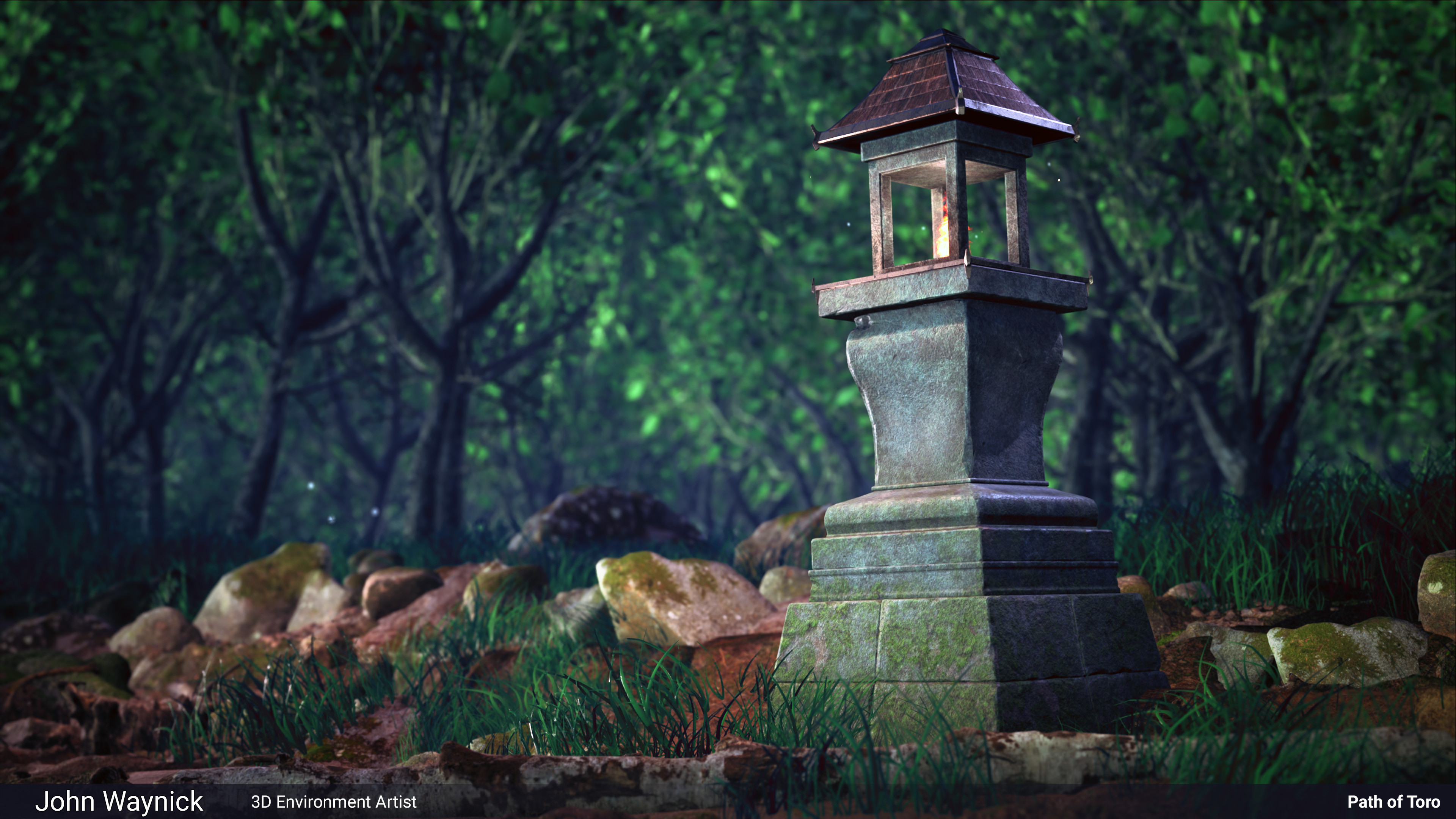John Waynick: Environment Artist - Path of Toro