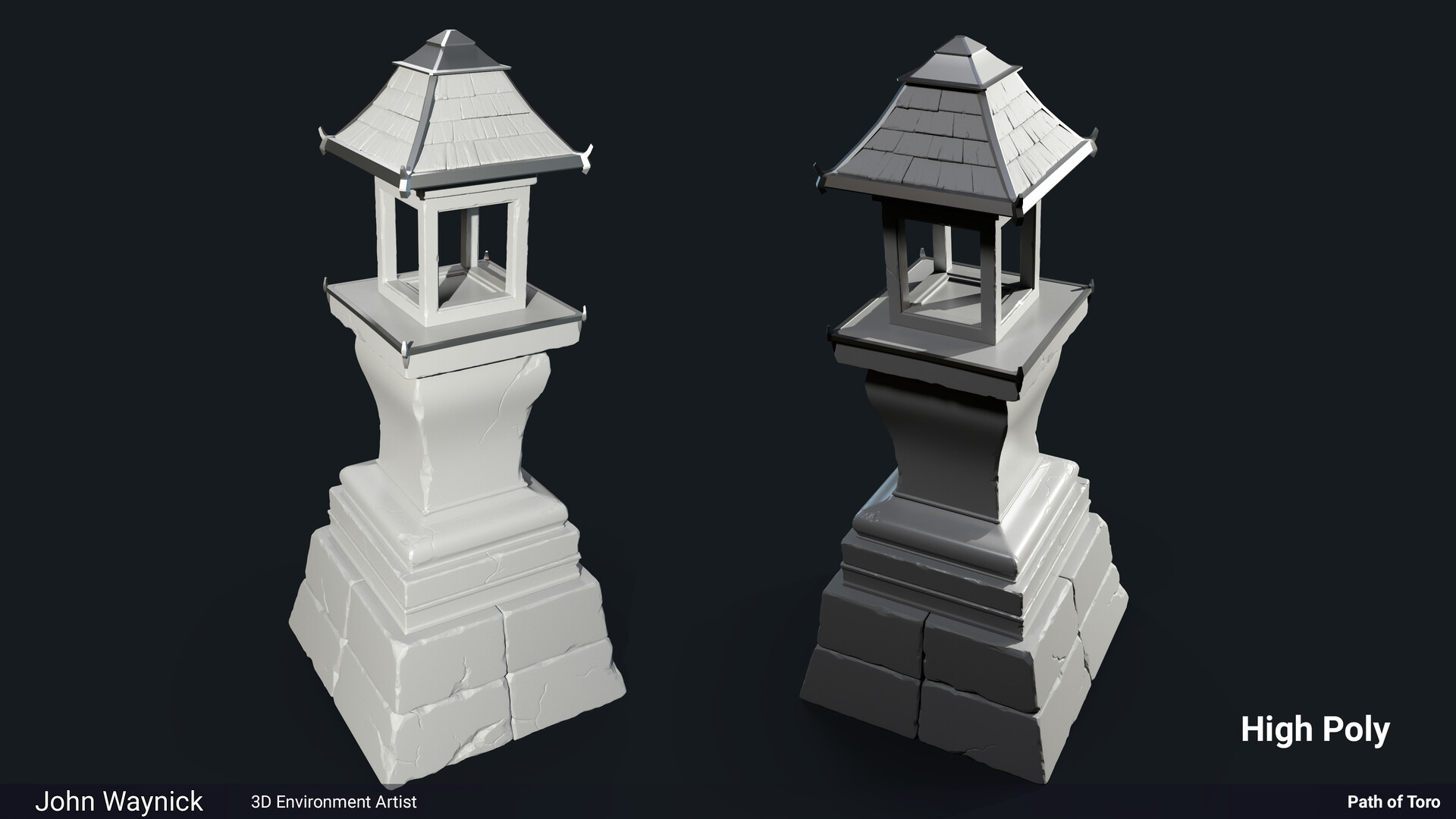 John Waynick: Environment Artist - Path of Toro