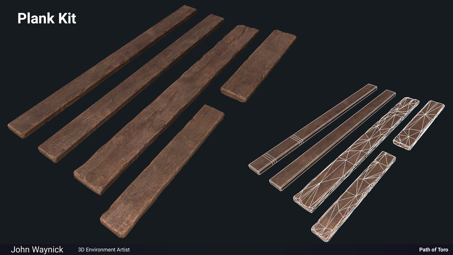 John Waynick: Environment Artist - Path of Toro