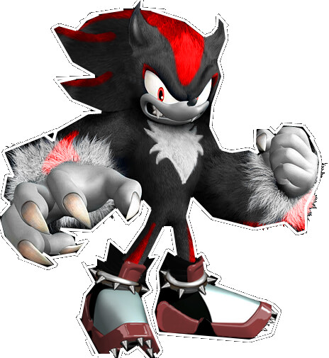 Werehog Sonic And Werehog Shadow Meets Werehog Classi