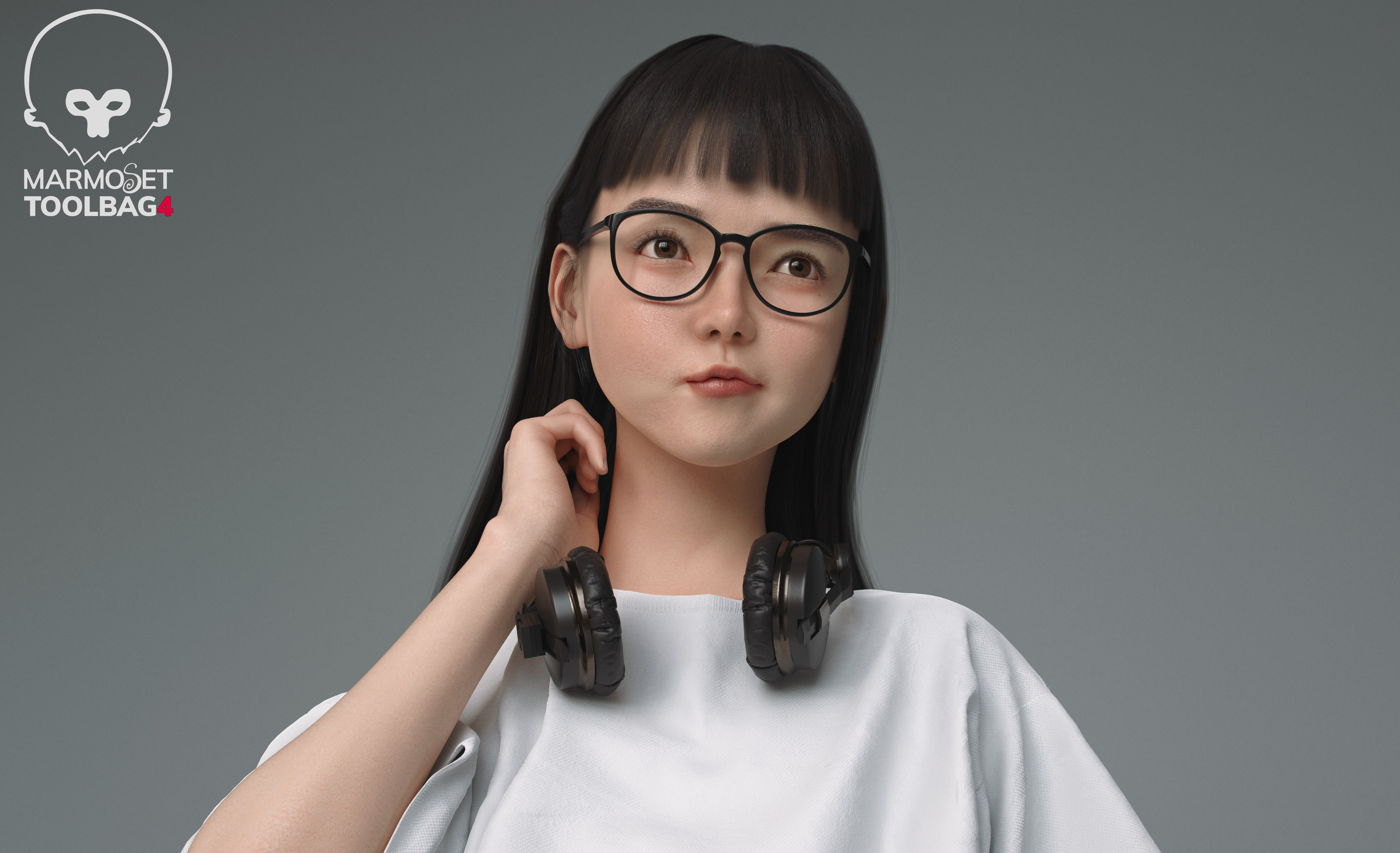 Kun Xia - Stylized Portrait