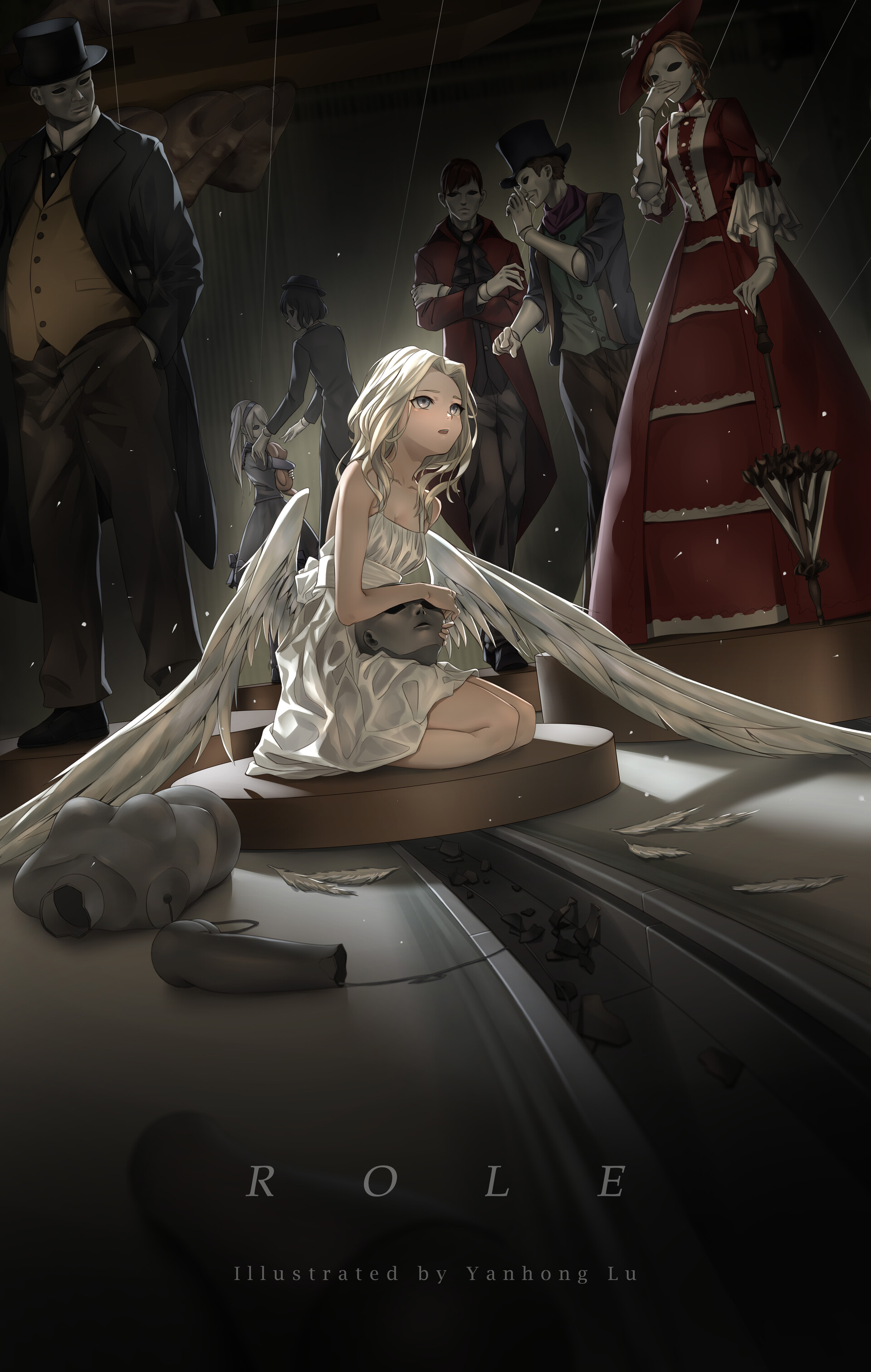 ArtStation - #207 Role