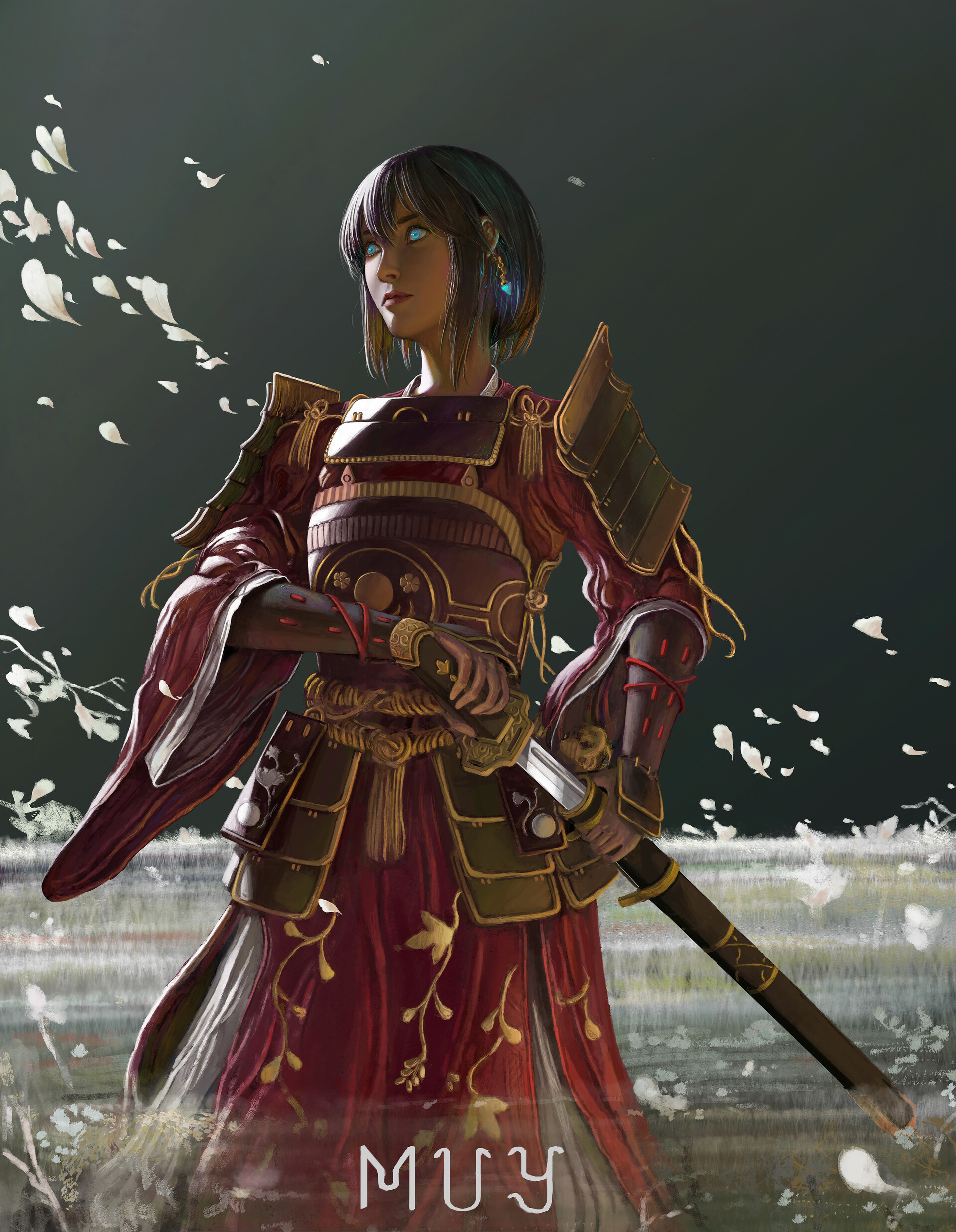 ArtStation - 萤刀刀