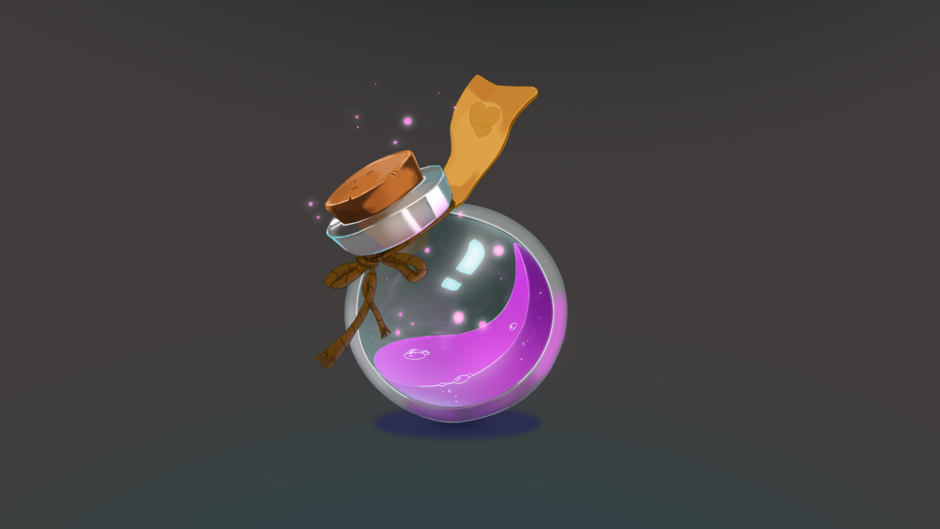 ArtStation - elixir of power