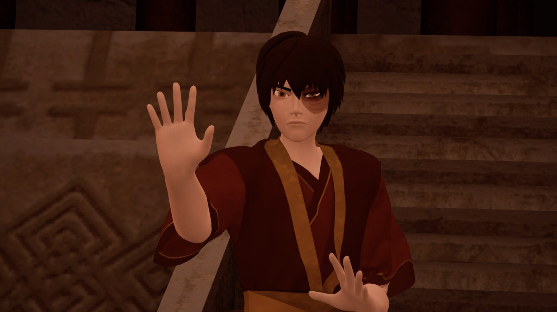 Zuko And Azula Fight