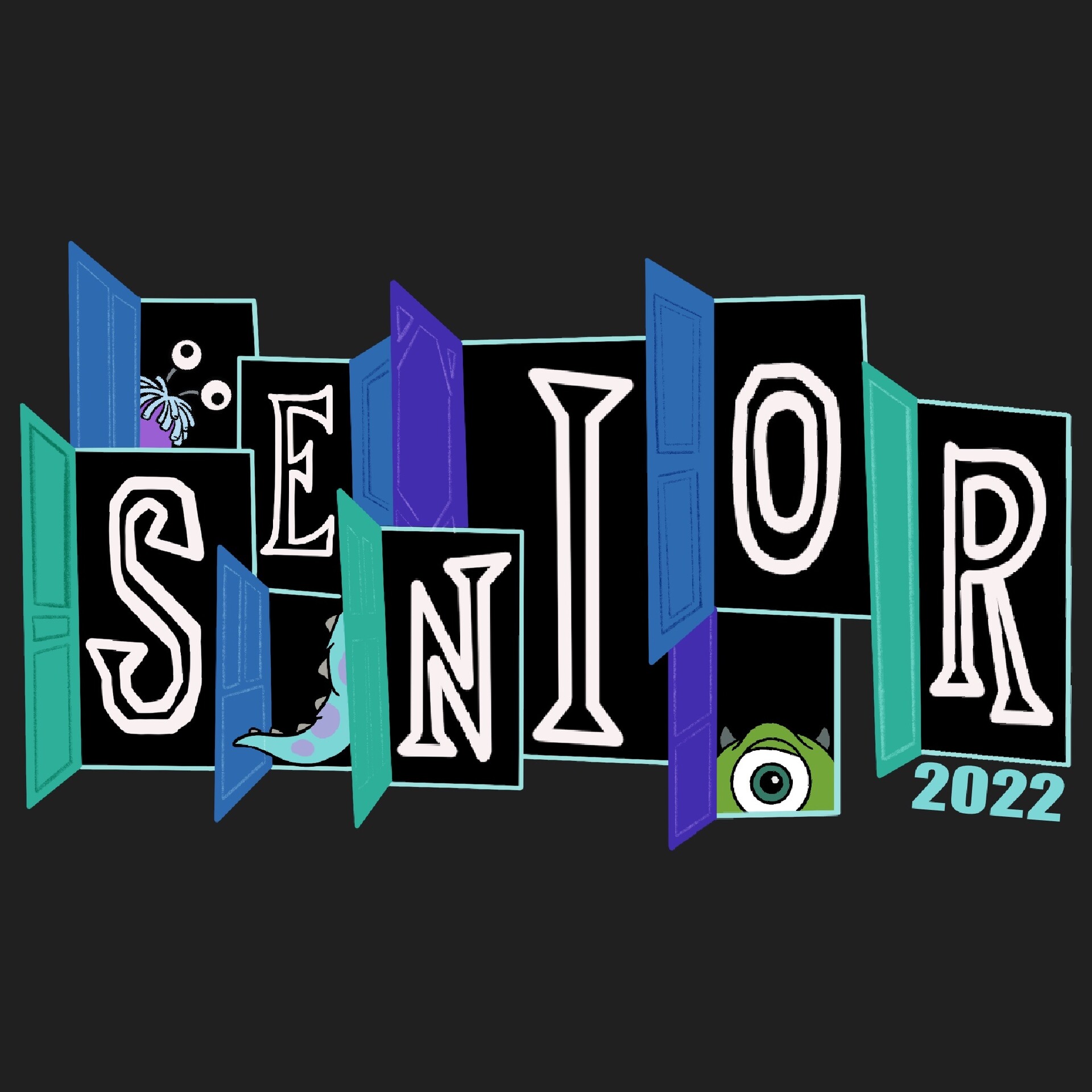 ArtStation - Senior 2022 Graphic