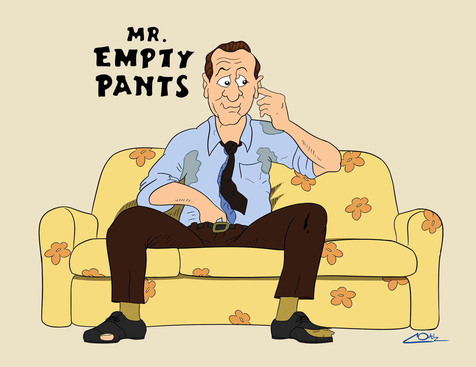 Carlos Ortiz - Mr. Empty Pants
