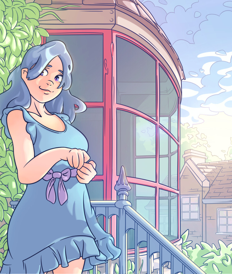 ArtStation - Bright New Day