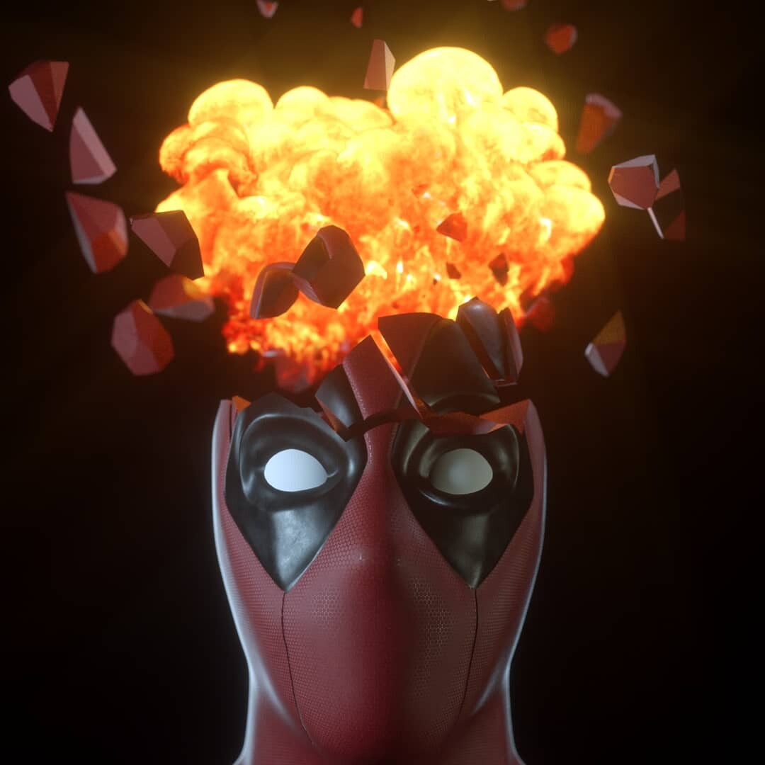 ArtStation - Mind-blowing Deadpool
