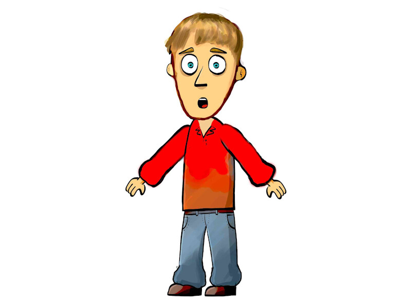 ArtStation - Set of Cartoon Character Designs