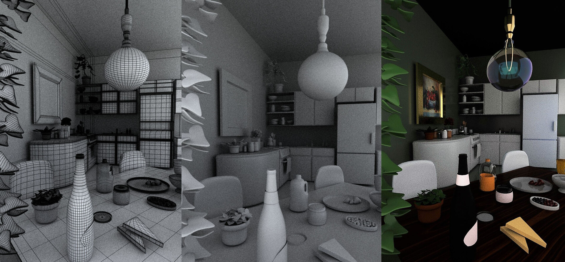 ArtStation - KItchen