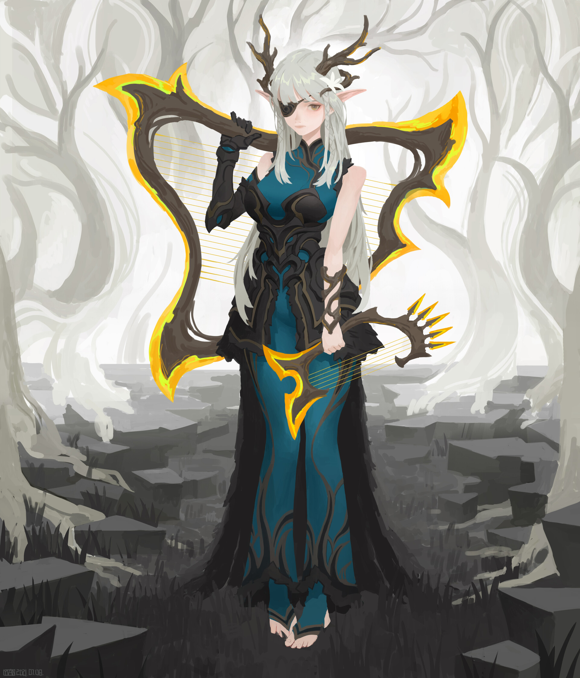 ArtStation - Soul Watcher