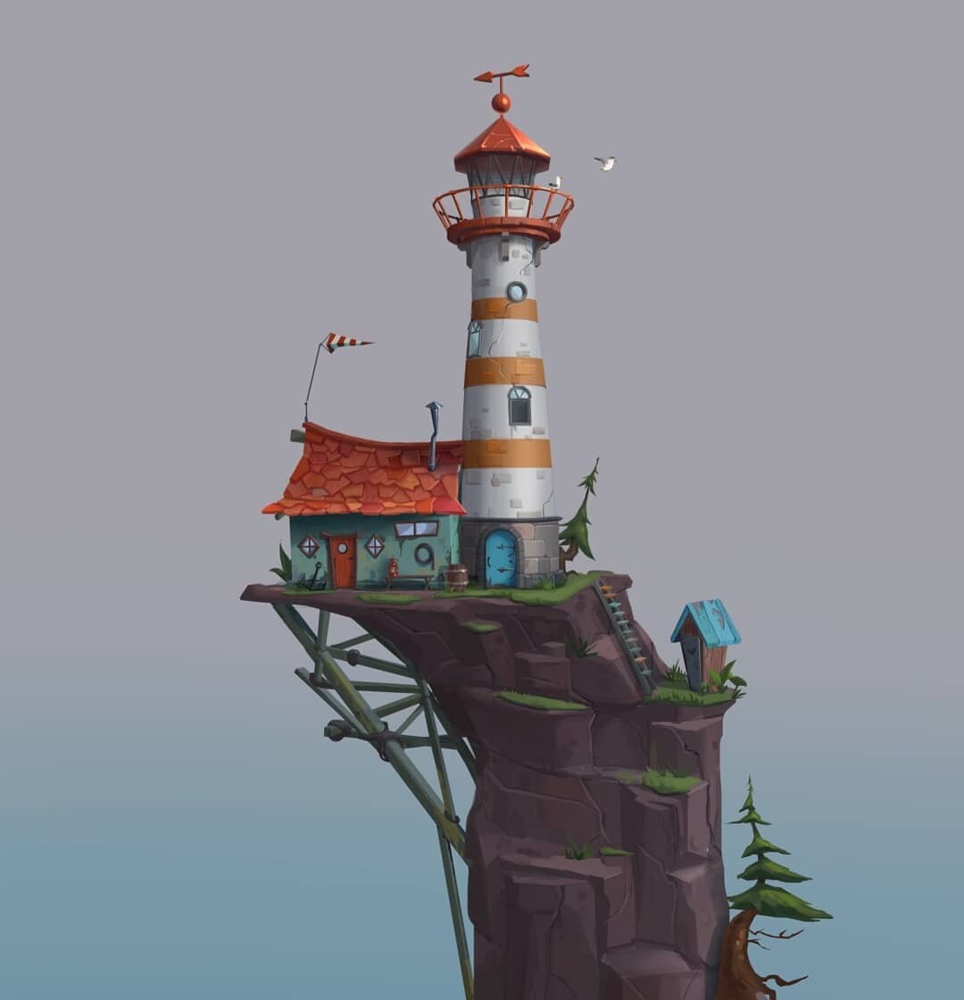 ArtStation - 3D Environment Artist