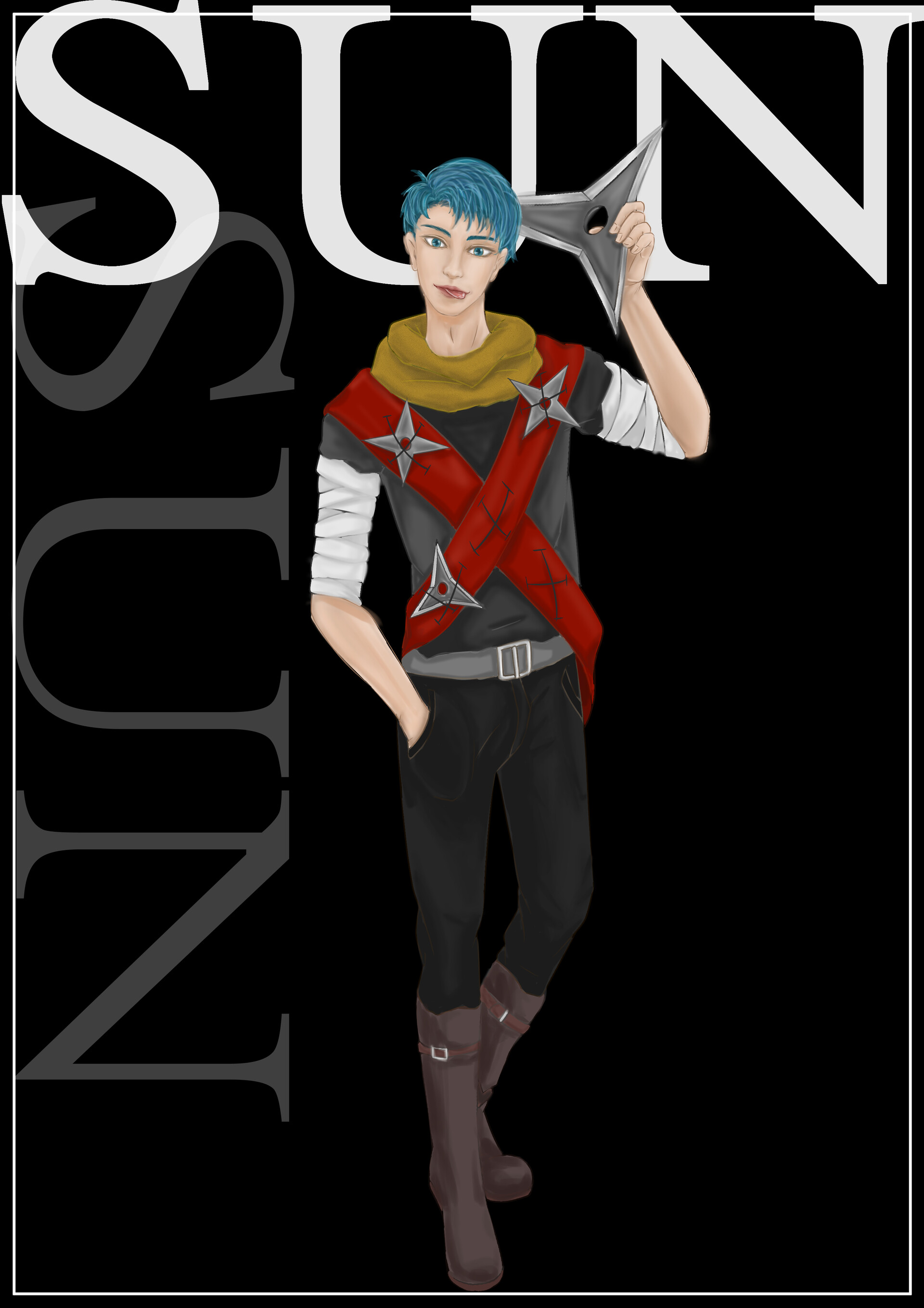 ArtStation - SPIRIT-SUN