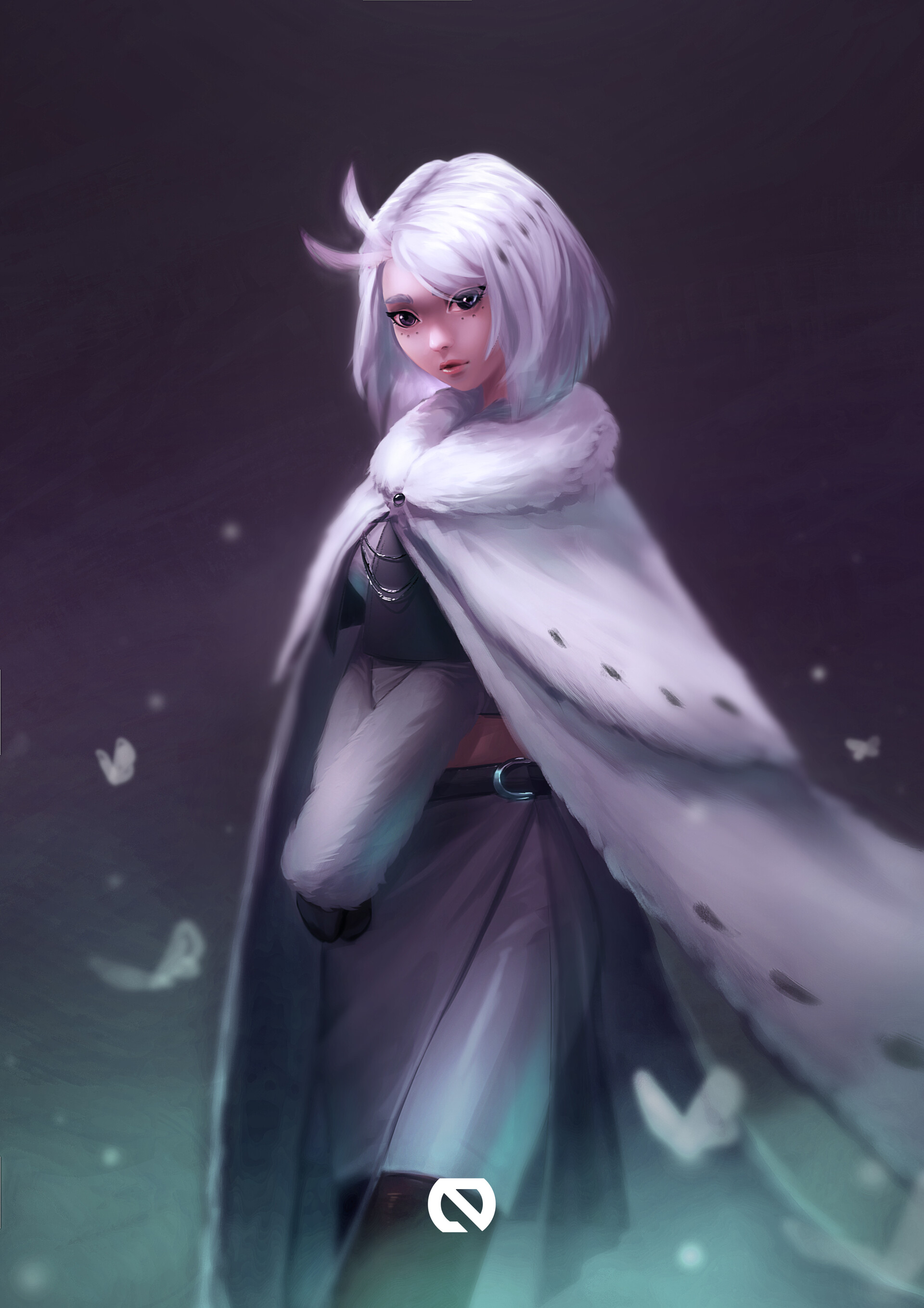 ArtStation - MORPH : Poodle Moth