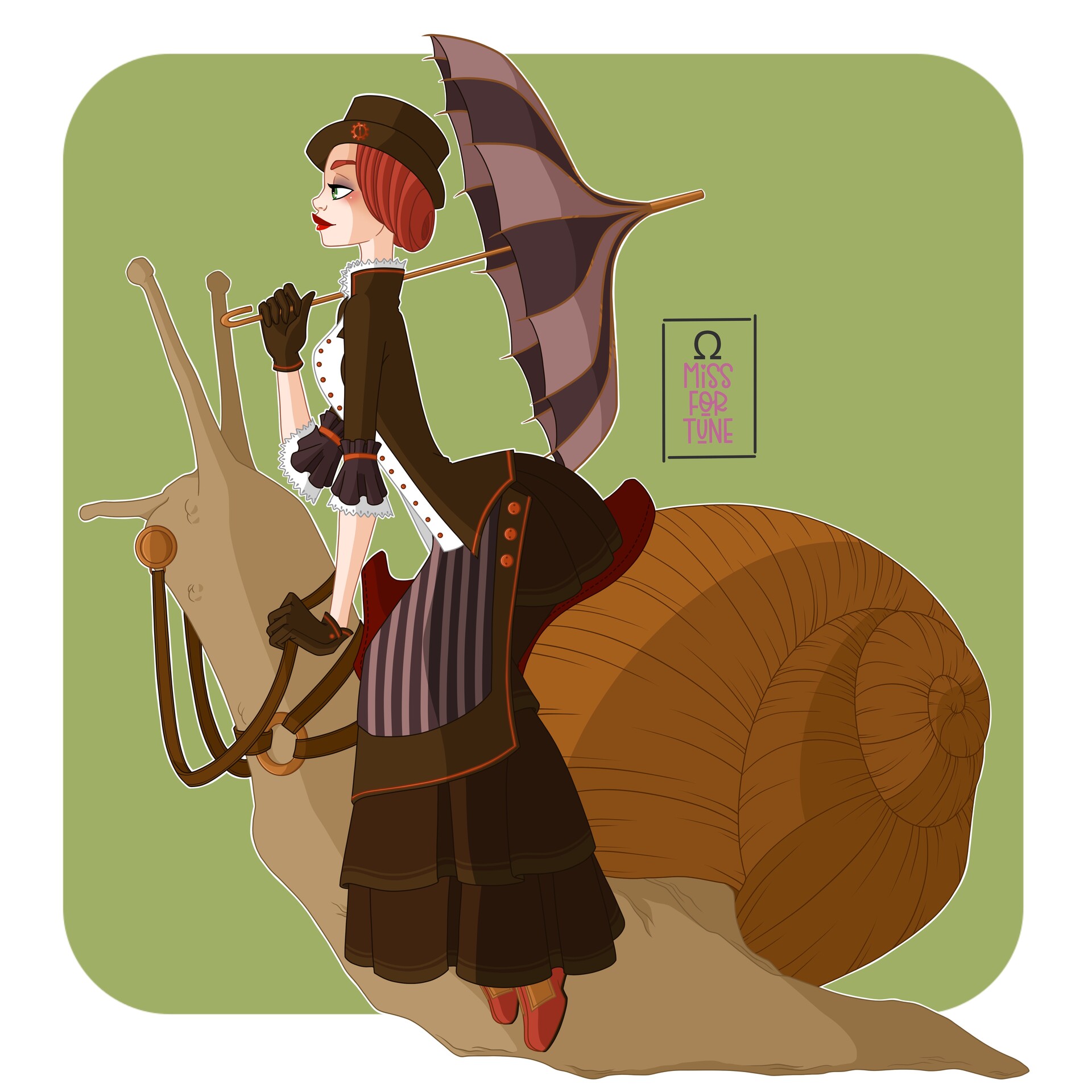 ArtStation - VICTORIAN - Character Design.