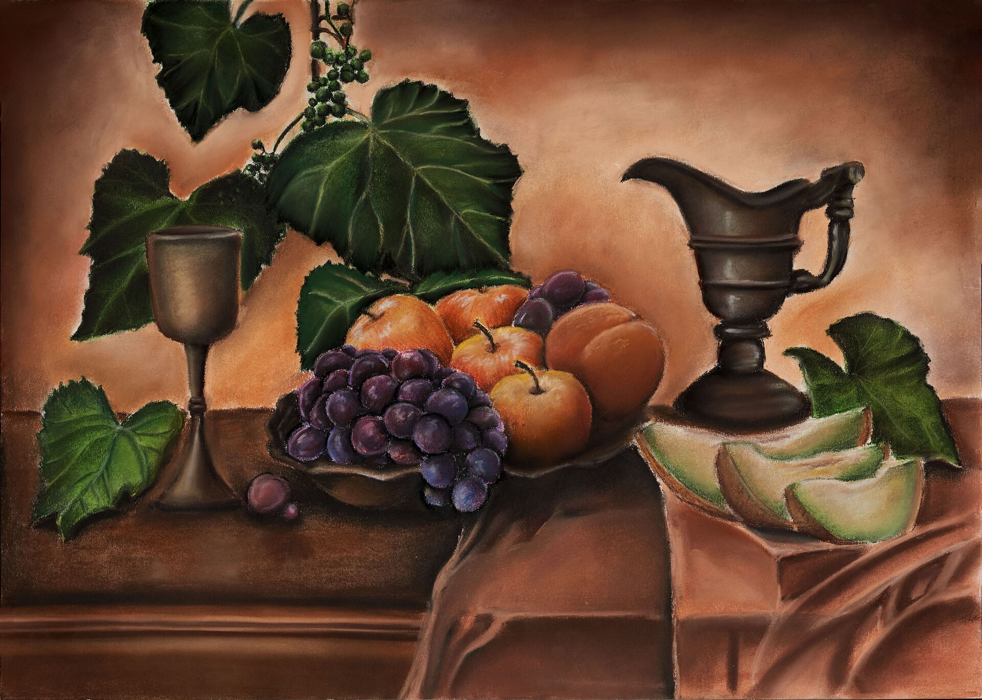 ArtStation - Ethnic still life