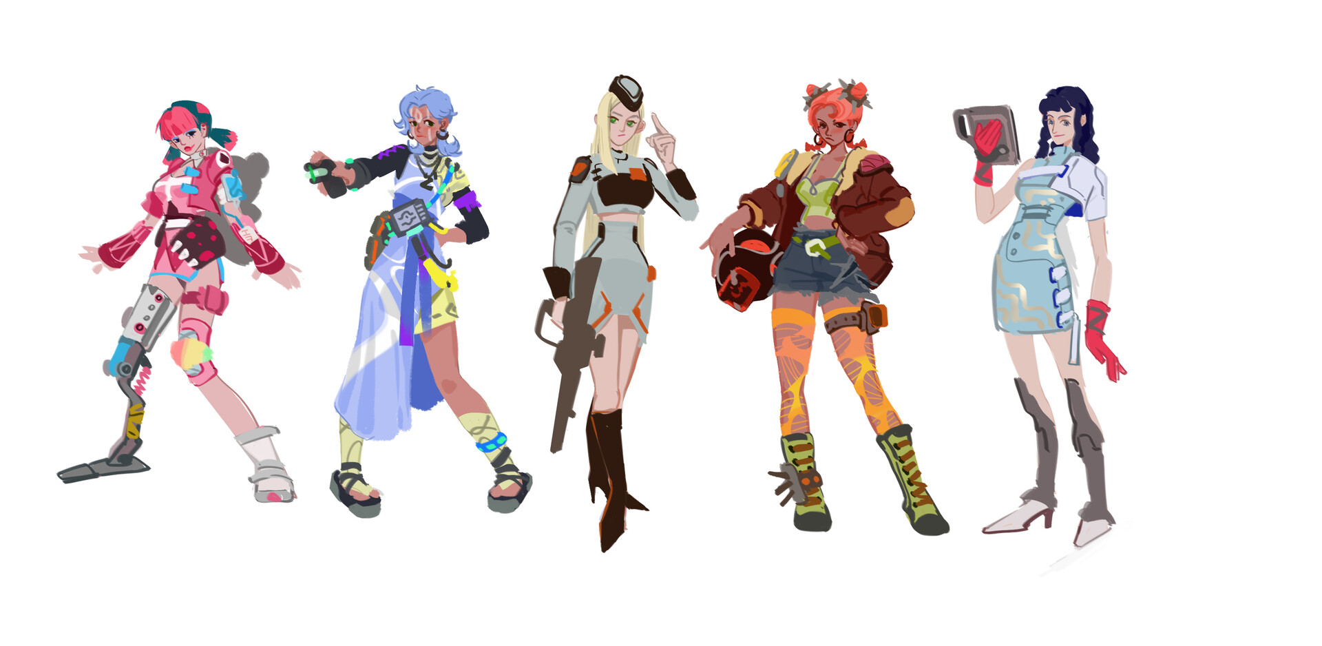 ArtStation - character design