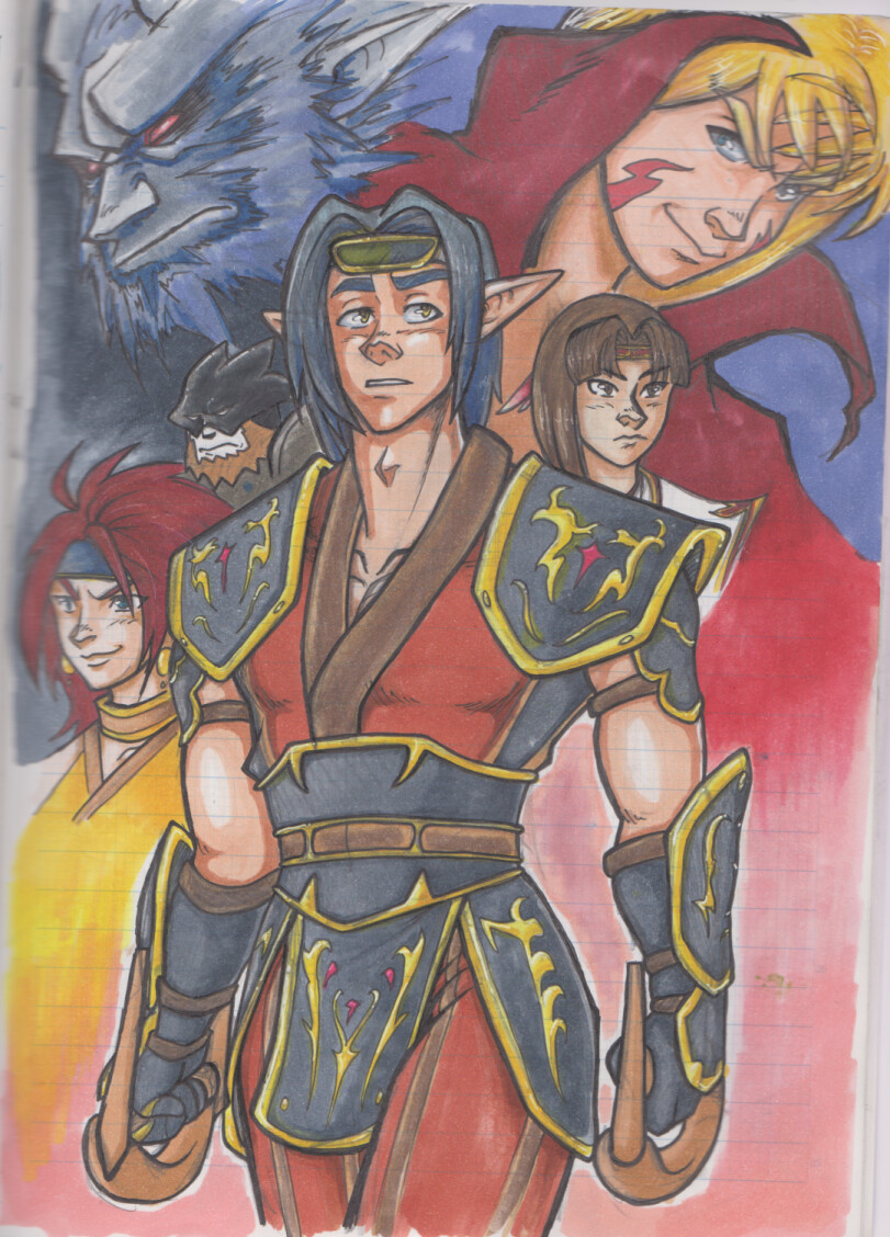 ArtStation - FFXI Fan Art