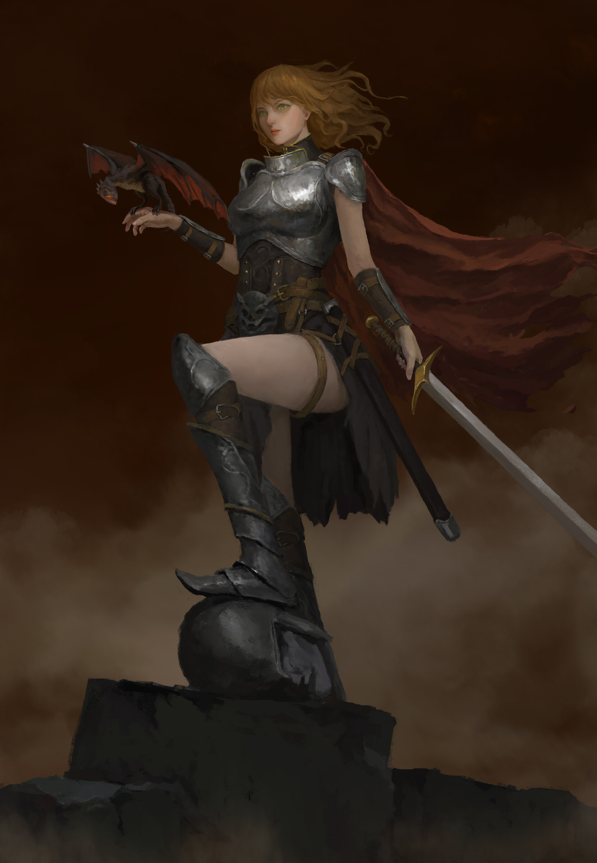 ArtStation - Female warrior
