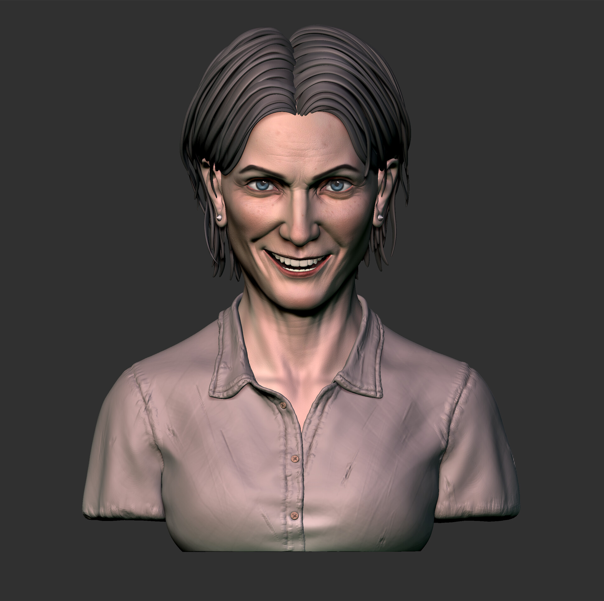 ArtStation - ola woman